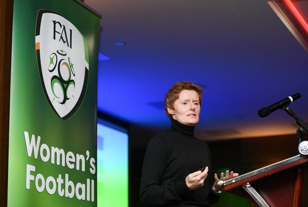 EILEEN GLEESON APPOINTED FAI HEAD OF WOMEN'S AND GIRL'S FOOTBALL ...