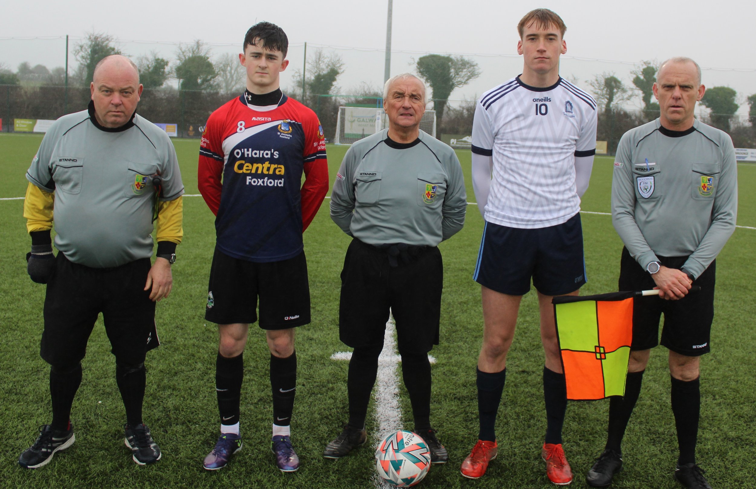 St Joseph's Foxford impress with five goal haul — Striker Online