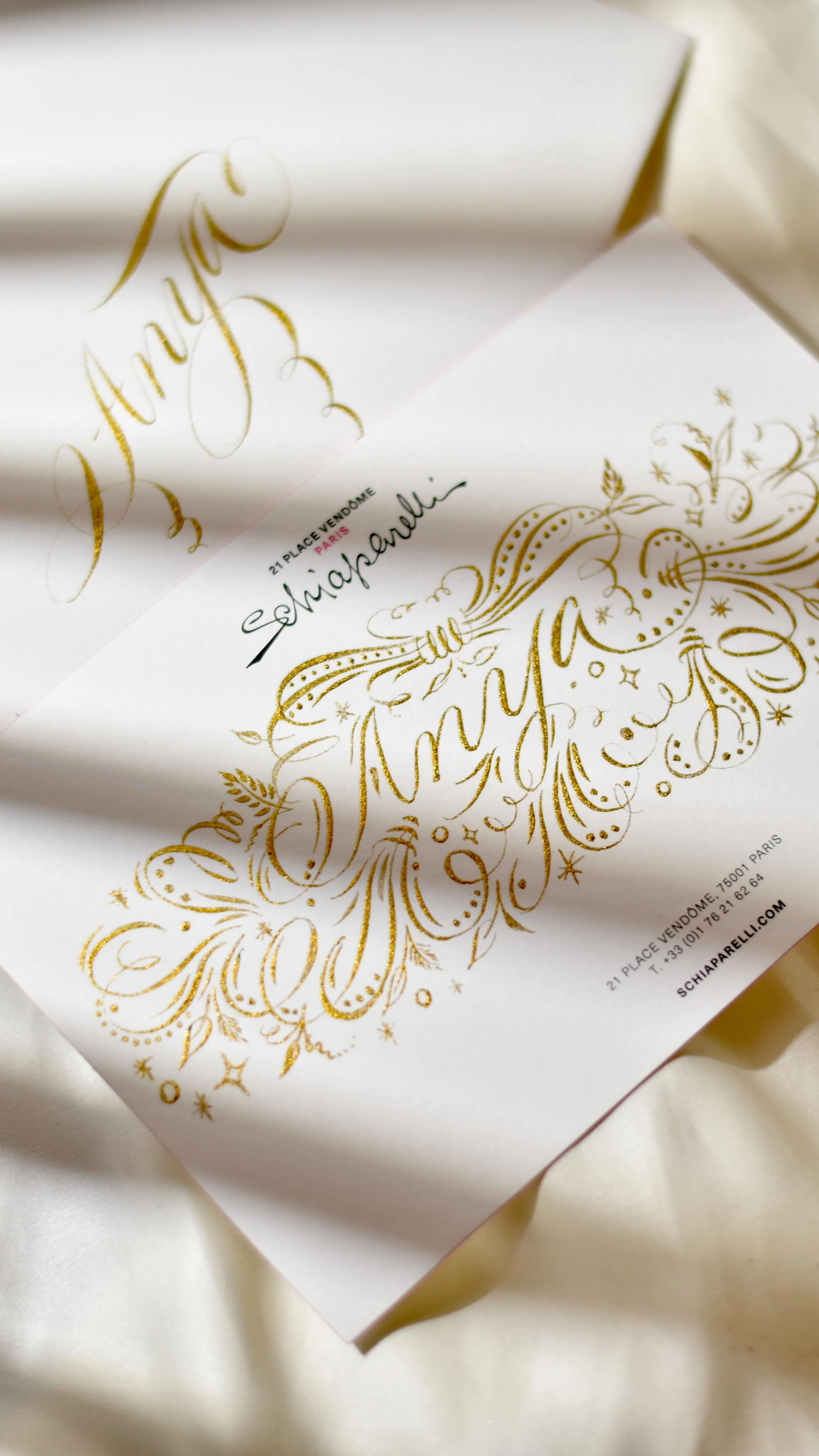 April Calligraphy Favourites — Dunwell Calligraphy