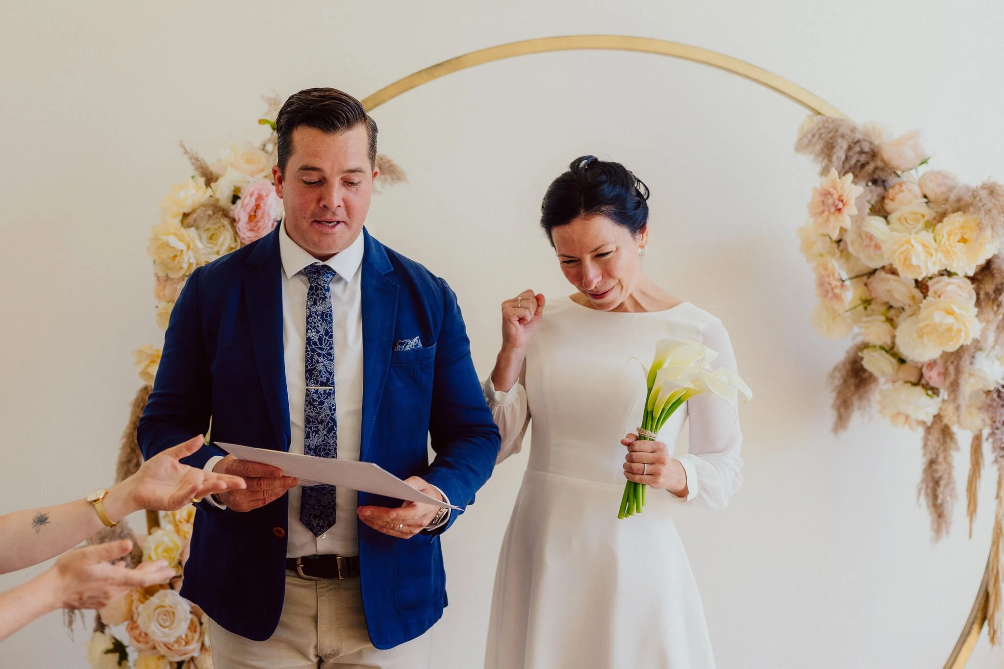 Eloping in Sydney | A romantic registry office wedding — Kylie Purtell ...