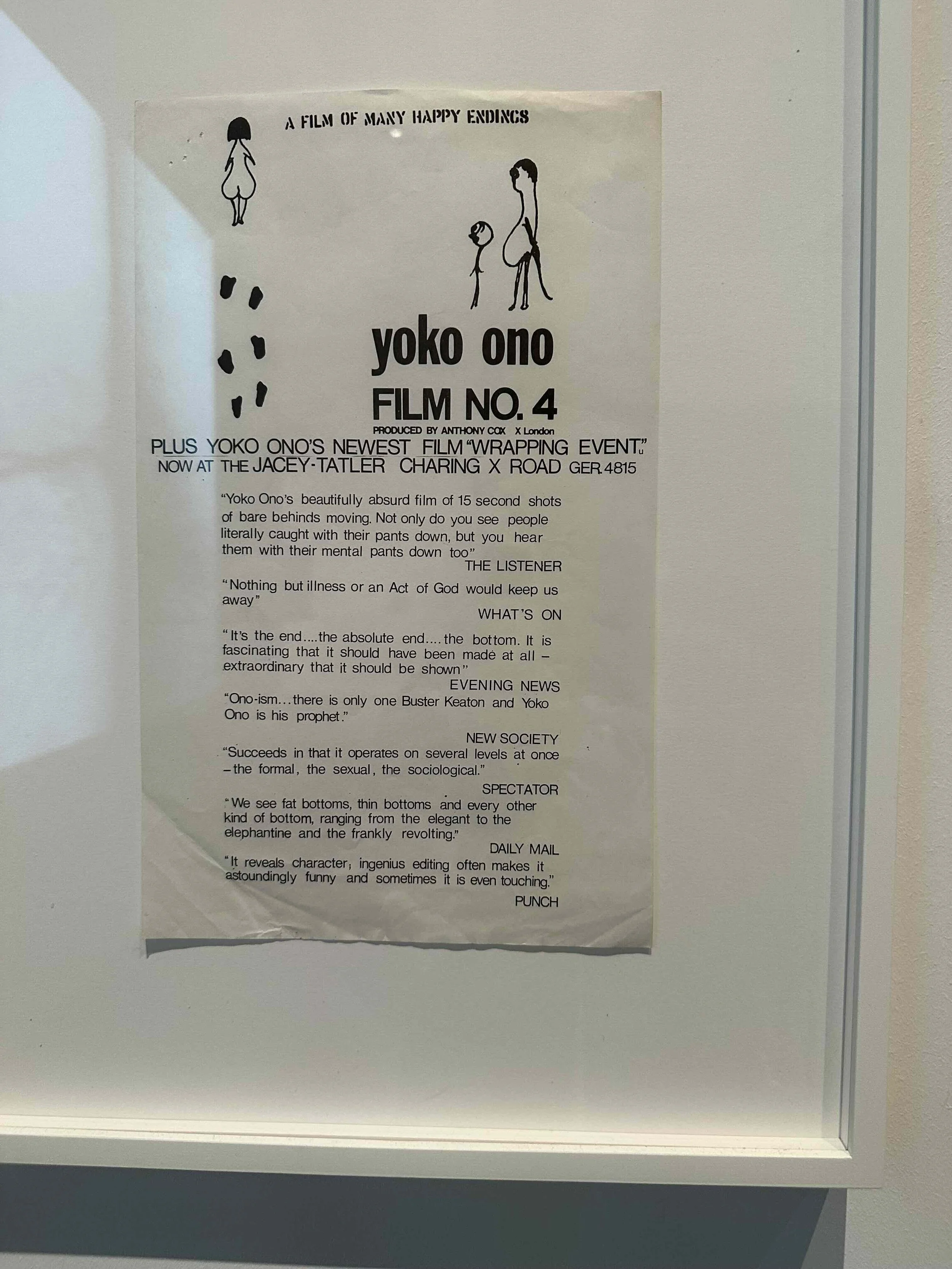 Yoko Ono — Art Notes
