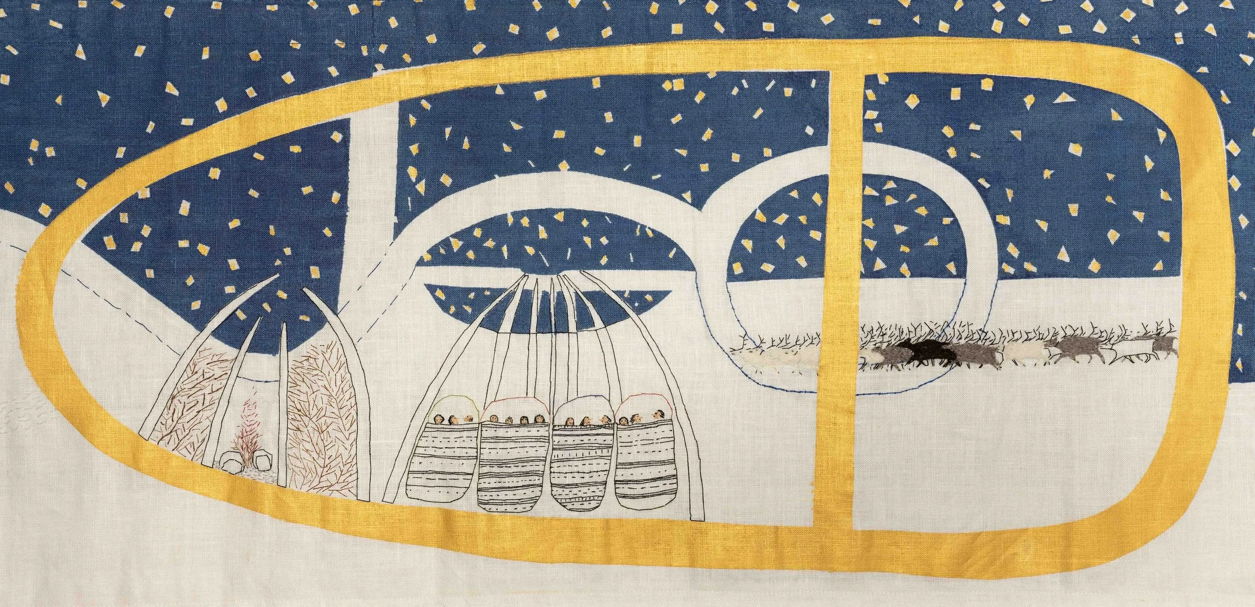 Britta Marakatt-Labba — Art Notes