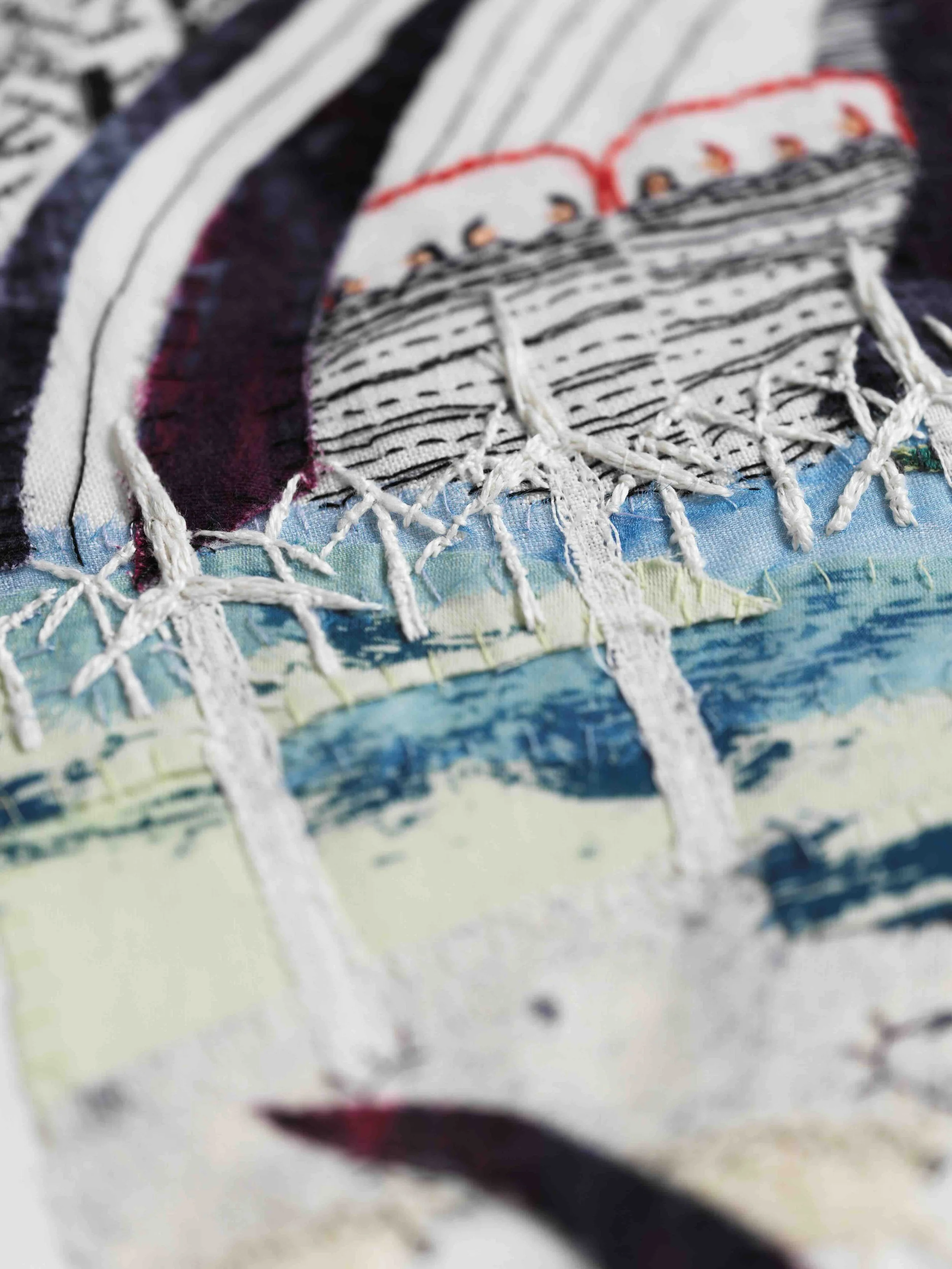 Britta Marakatt-Labba — Art Notes