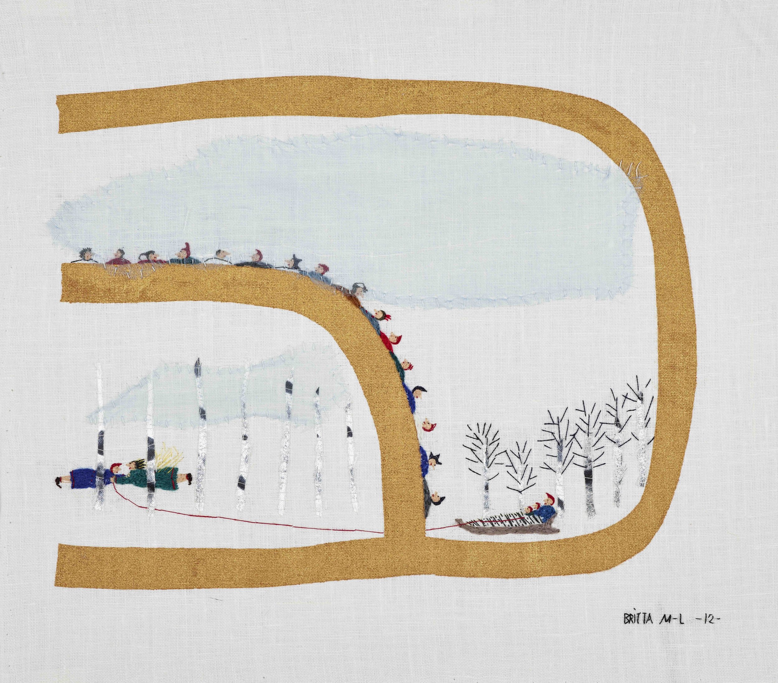 Britta Marakatt-Labba — Art Notes