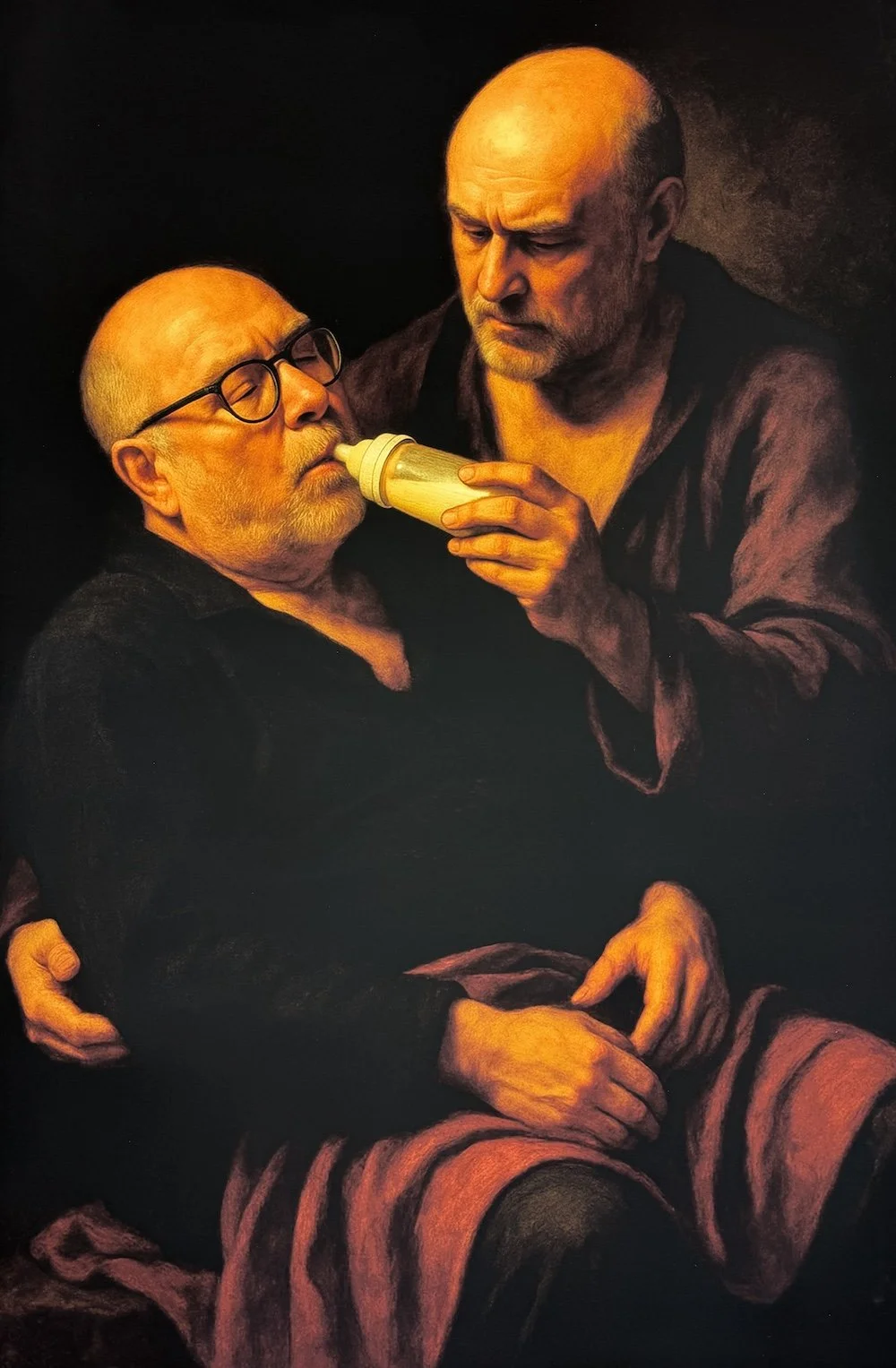 Dan Wolgers — Art Notes