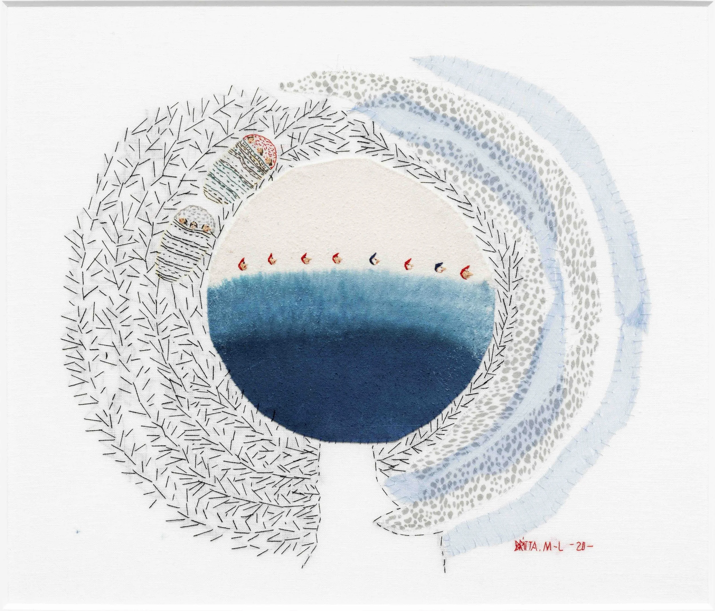 Britta Marakatt-Labba — Art Notes