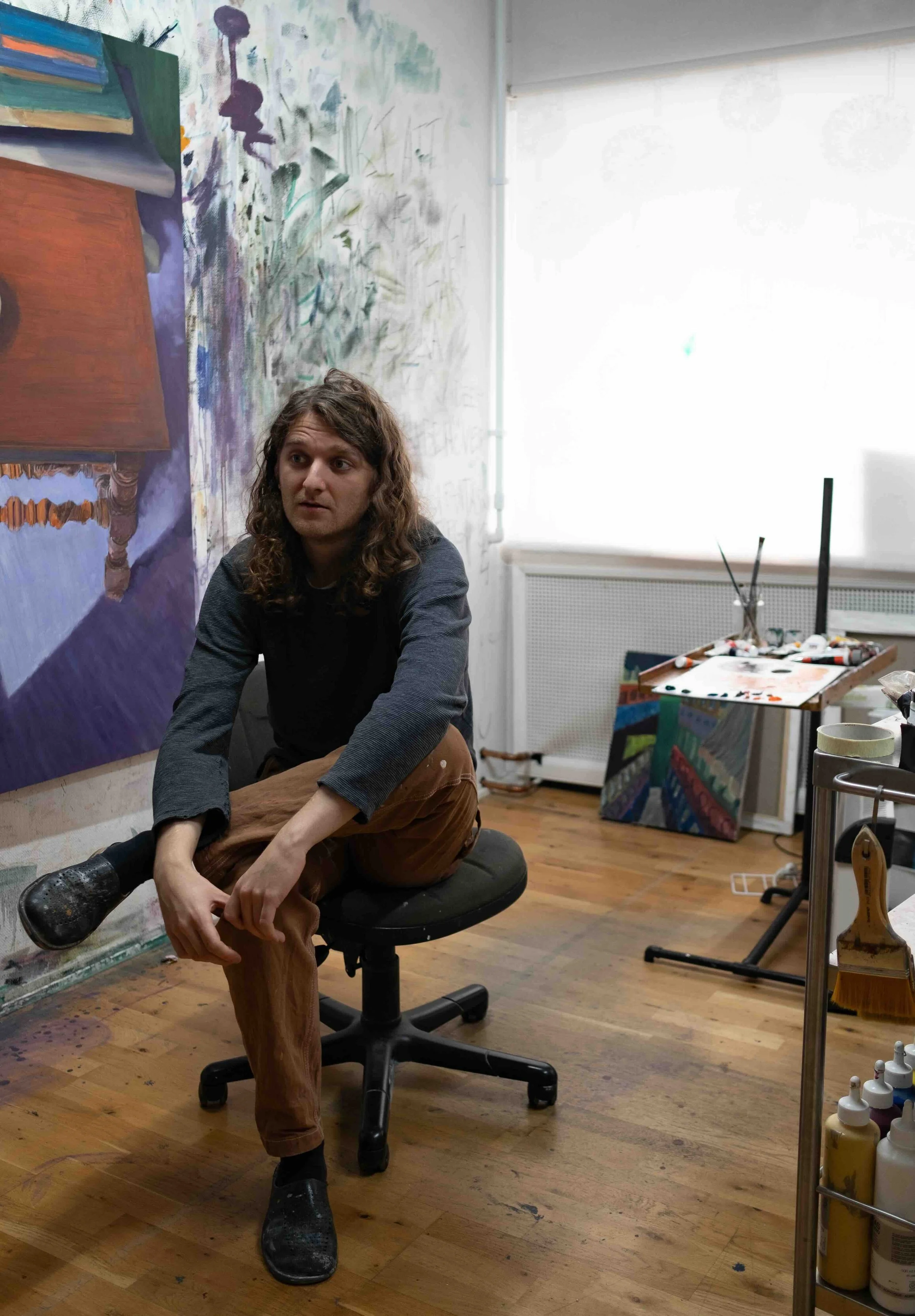 Simon Wadsted — Art Notes