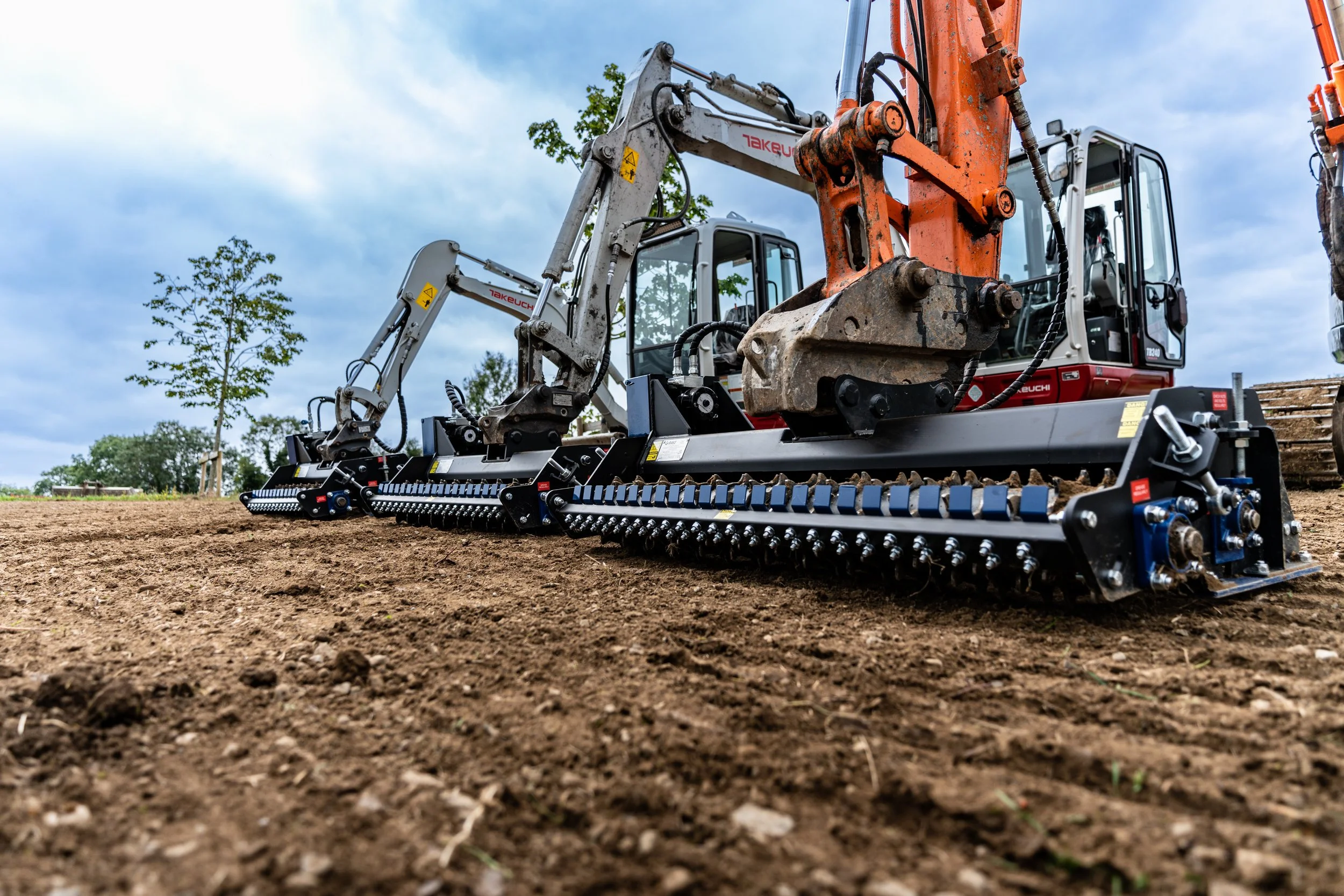 Galloway Steel - G-Rake - Product Branding Services Ireland