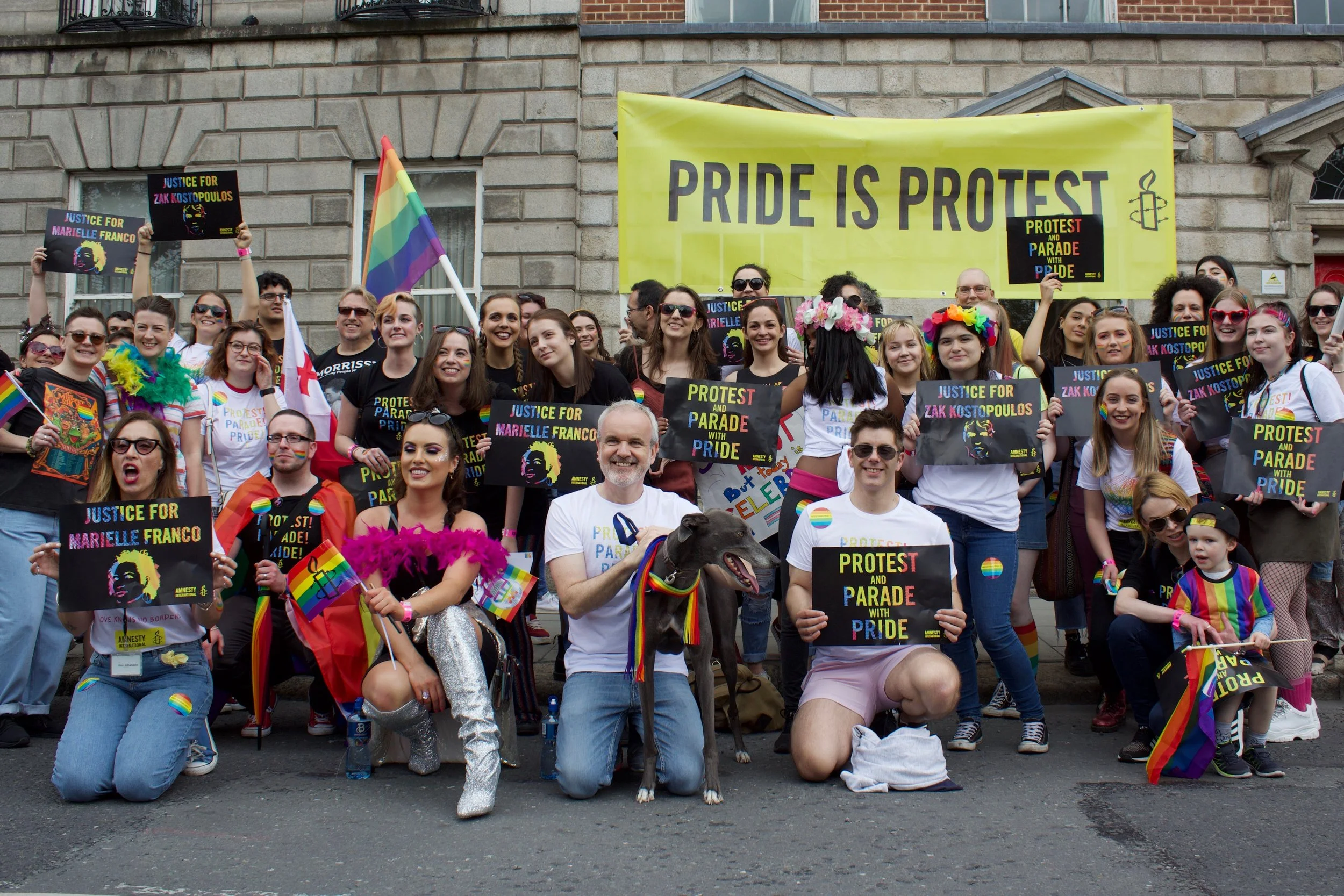 Amnesty International - Creative Brand Design Dublin