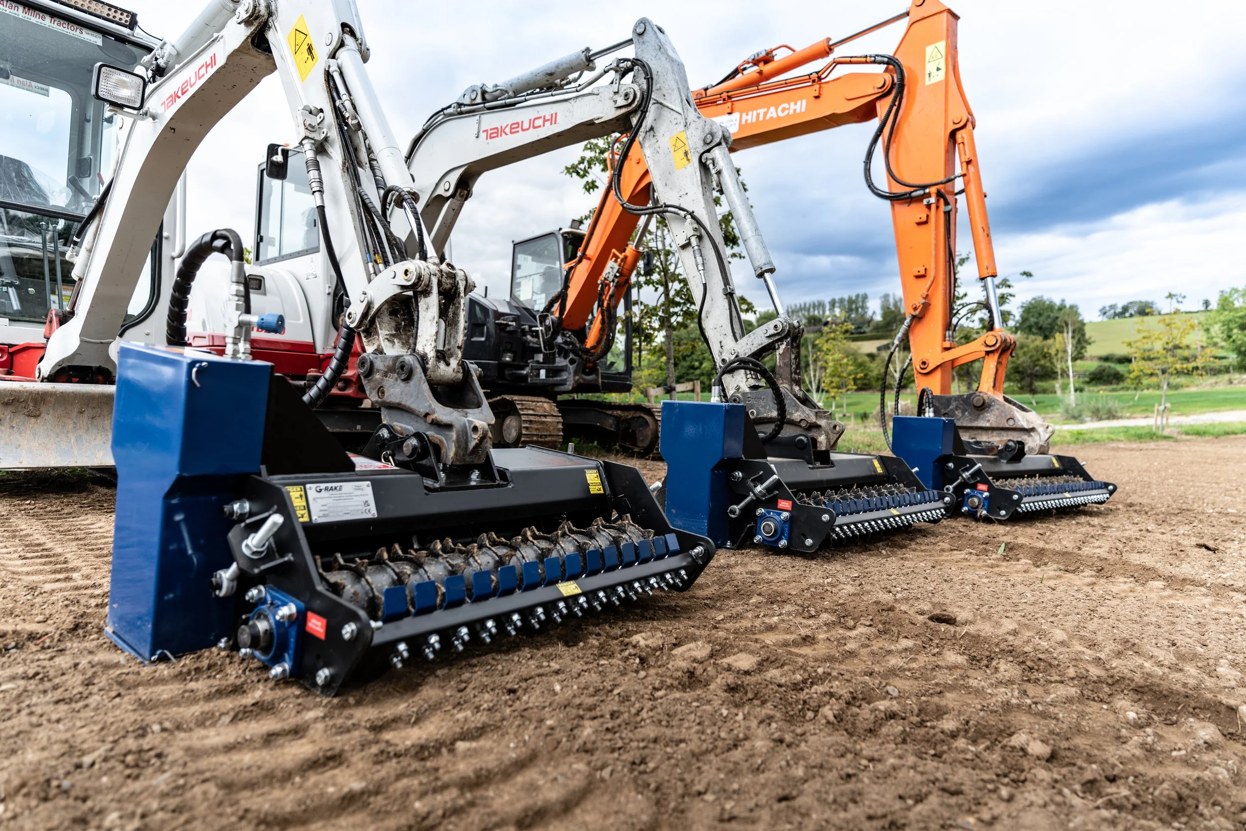 Galloway Steel - G-Rake - Product Branding Services Ireland