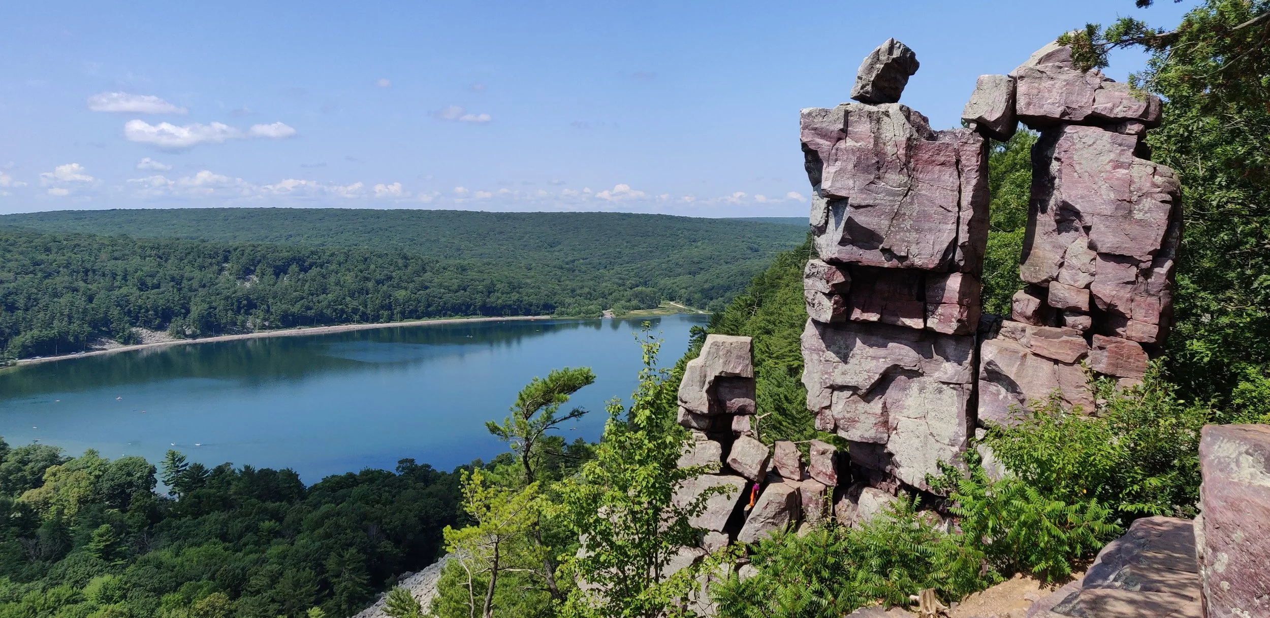 Devil's Lake — Allie & AJ Adventures