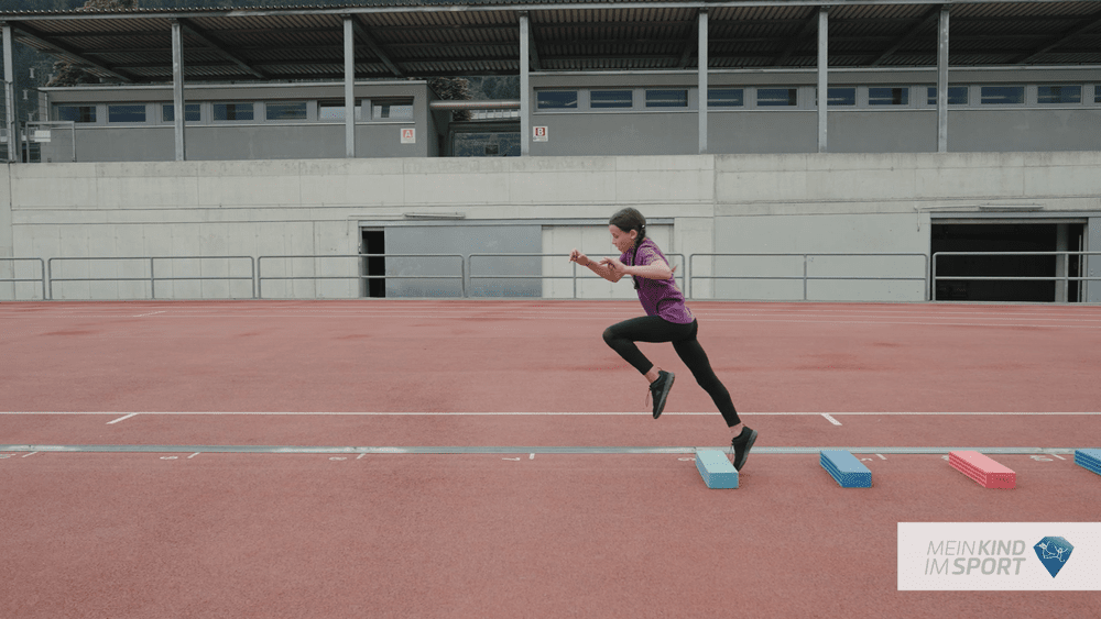 Springen — MEIN KIND IM SPORT