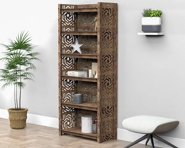 Design An Eclectic Bookshelf | Witchy Decor | Wonderfully Witchy ...