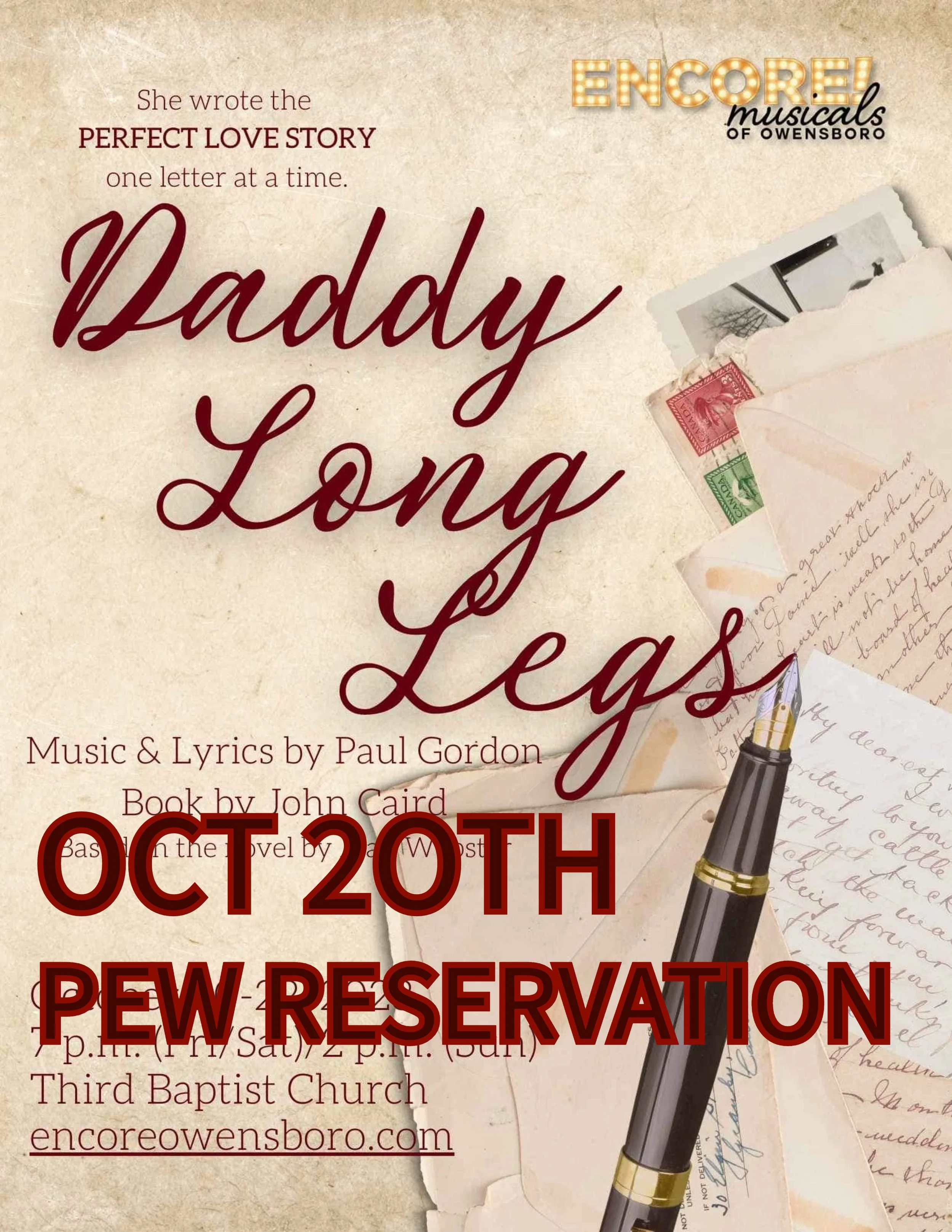 Encore! Musicals of Owensboro, Kentucky