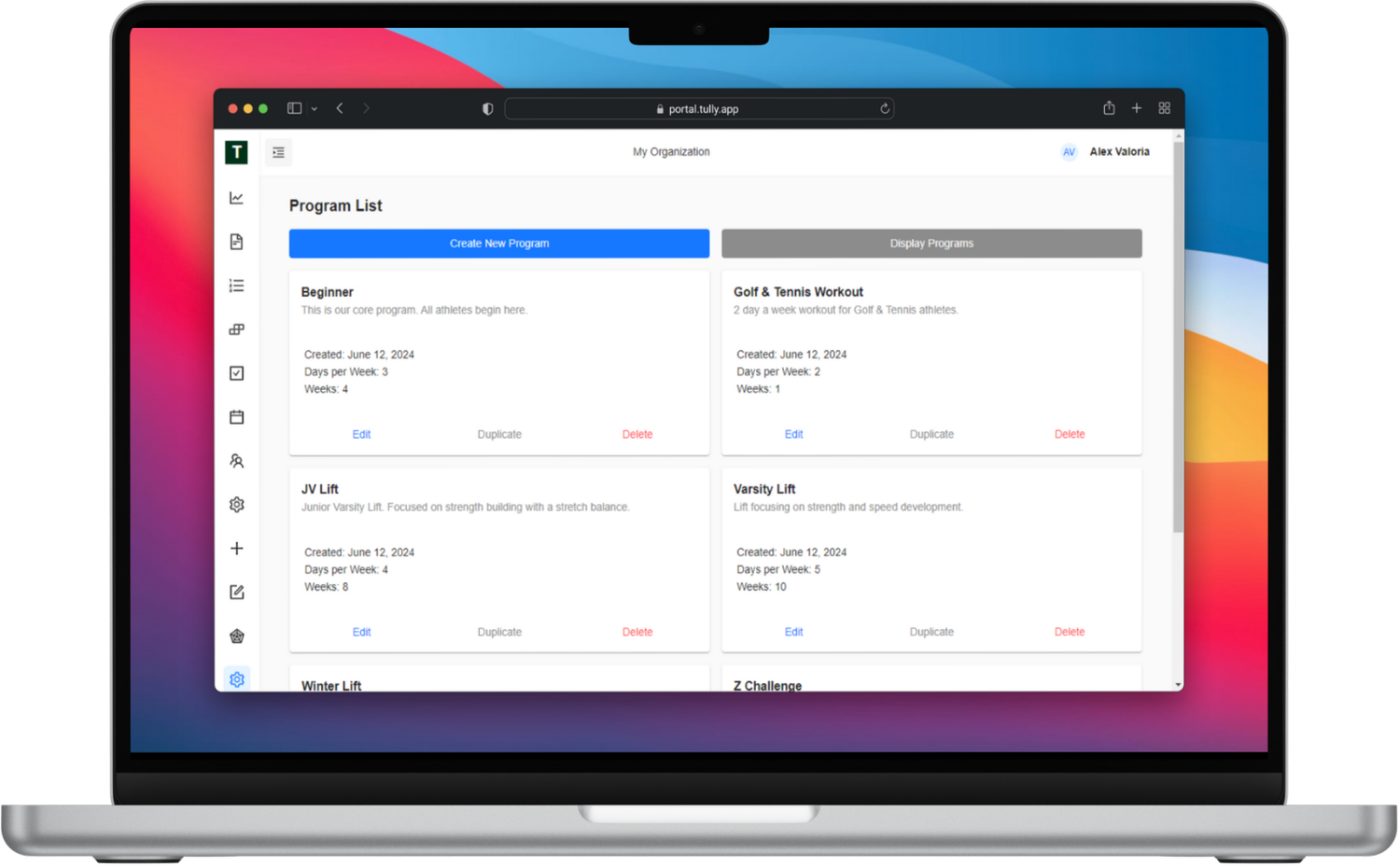 Programming Toolkit — Tully