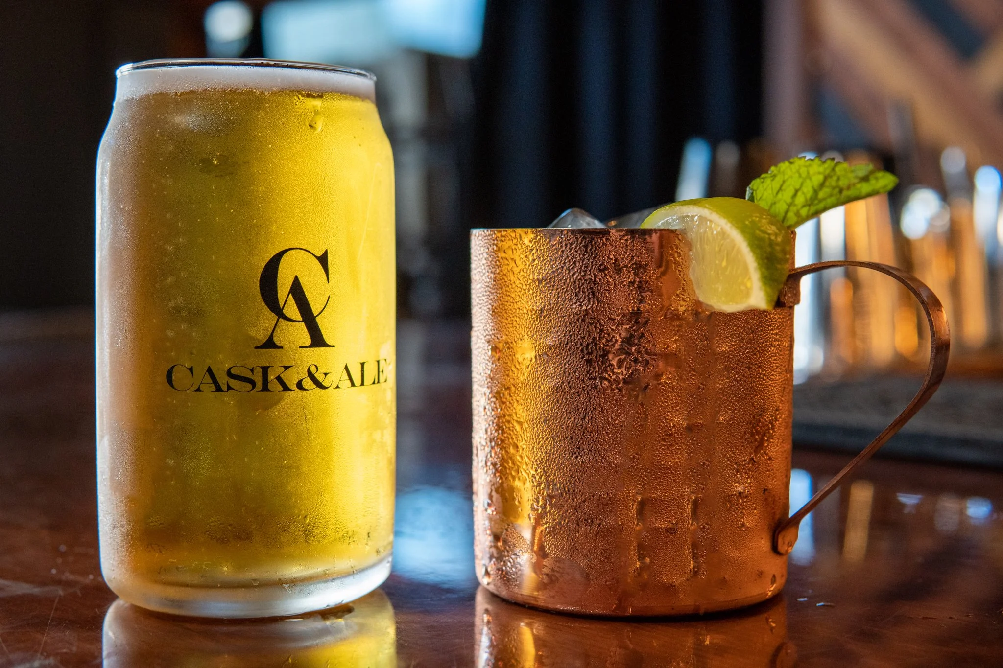 Cask & Ale. Craft Cocktails. Innovative Eats. Good Vibes.