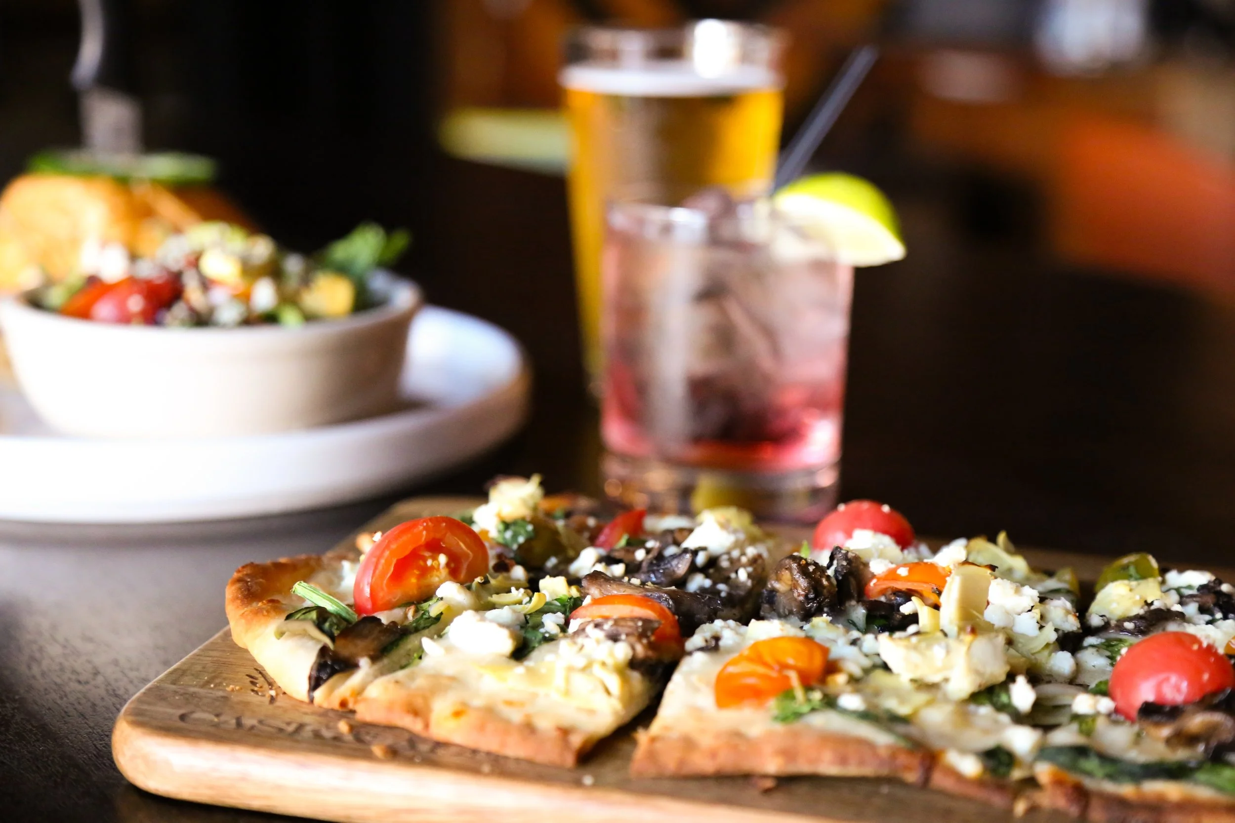 Cask & Ale. Craft Cocktails. Innovative Eats. Good Vibes.