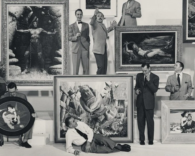 Art Gatherings — Barry Kostrinsky