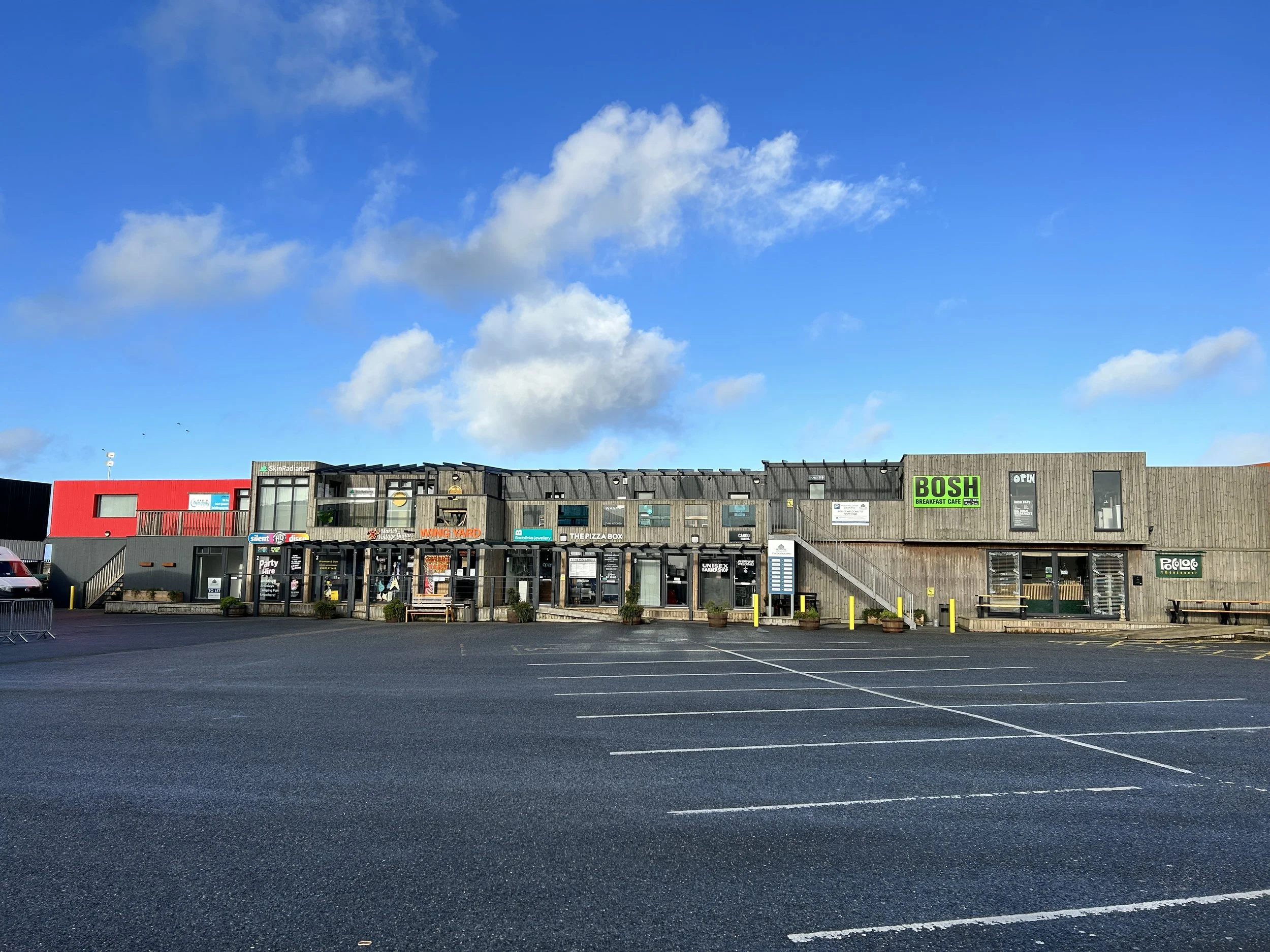 Services 4 — PROW PARK BUSINESS VILLAGE