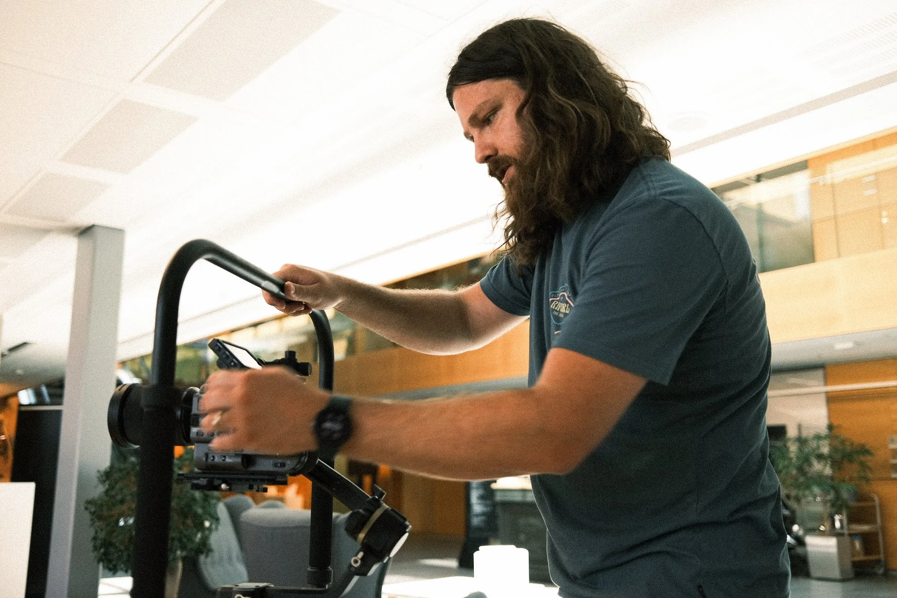 About — Brandon Griffiths - Director of Photography