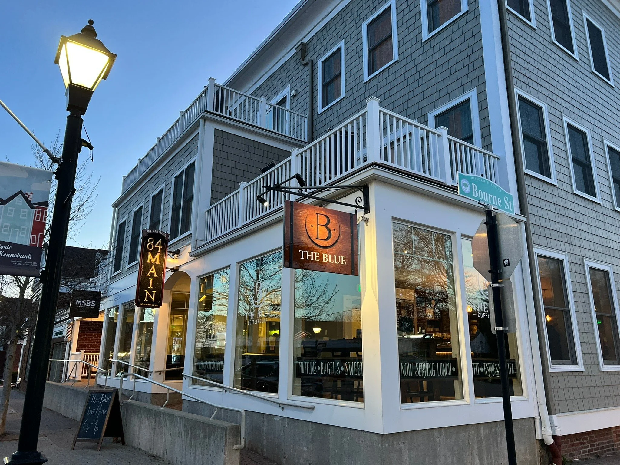 The Blue Coffeehouse