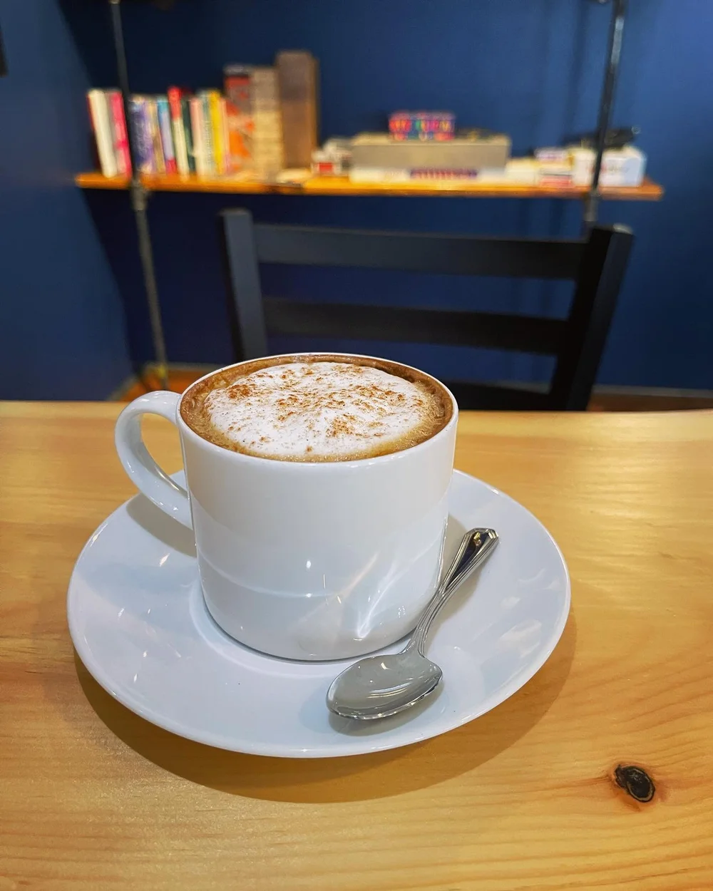 The Blue Coffeehouse