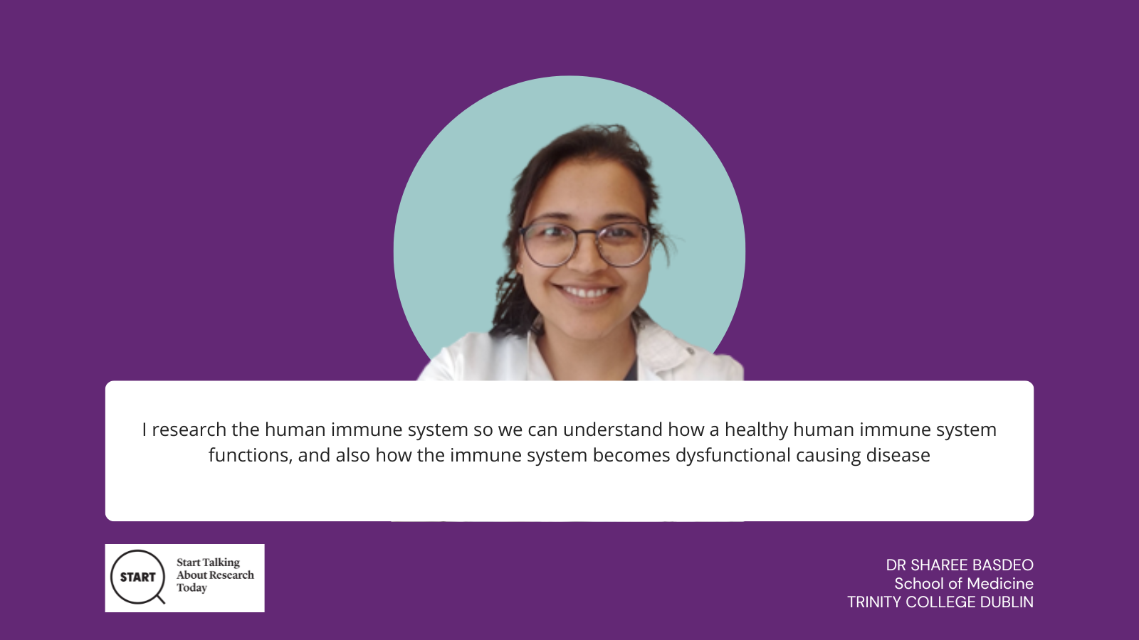 Start Talking About Research Today