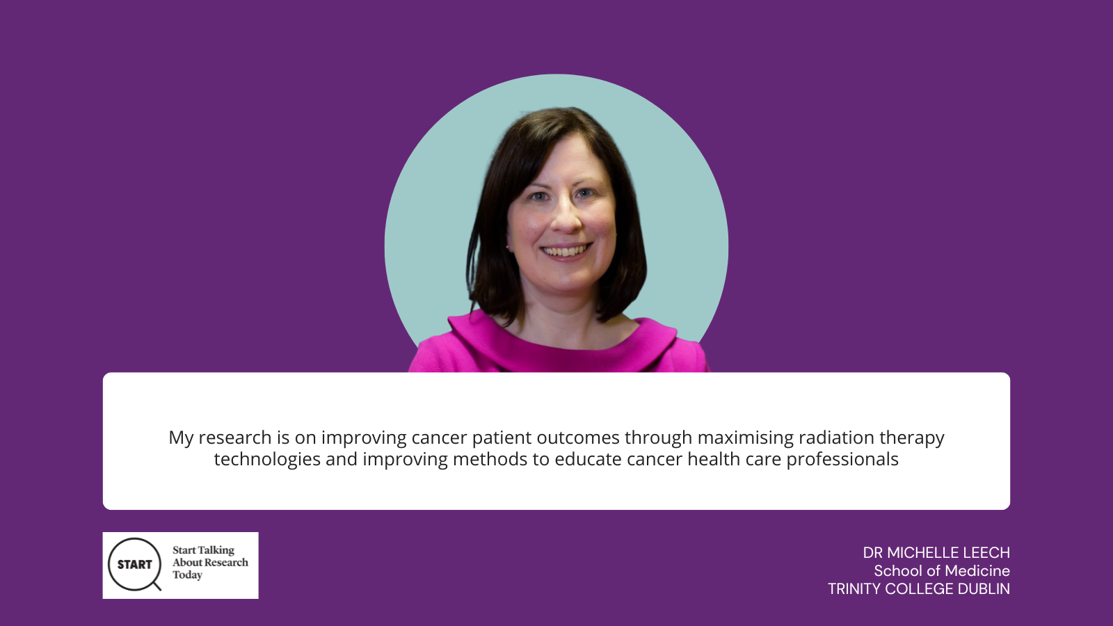 Start Talking About Research Today