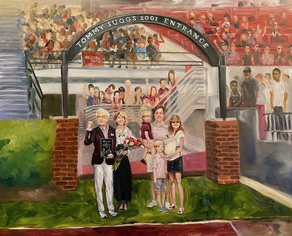 General 2 — Live Wedding and Event Painting by Jamie Peterson