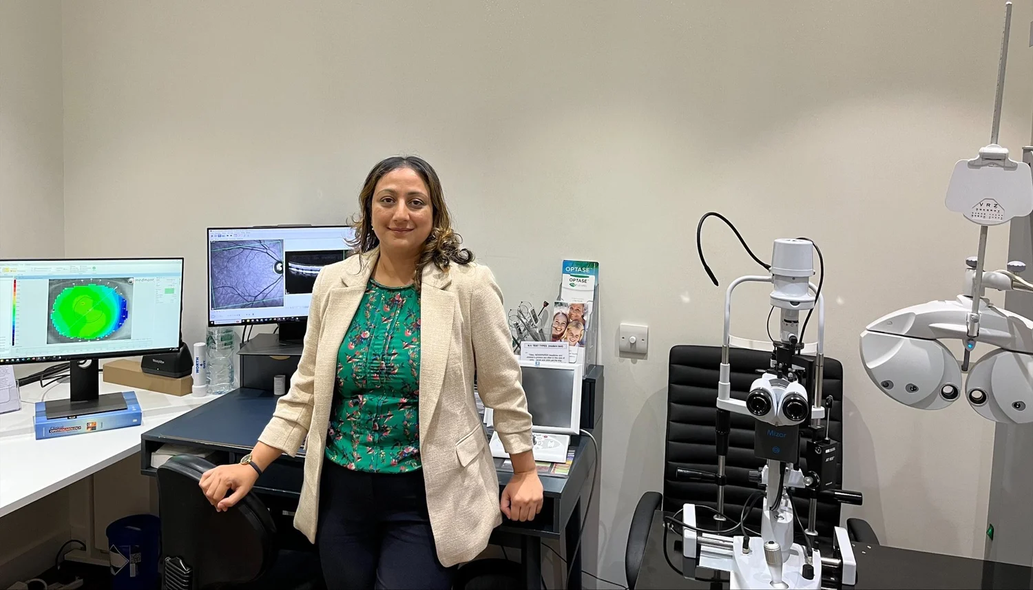 Meet The Team — Ellis & Thompson Optometrists