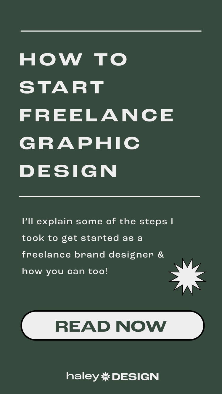 How to Start Freelancing in the Graphic Design Industry — balncd ...