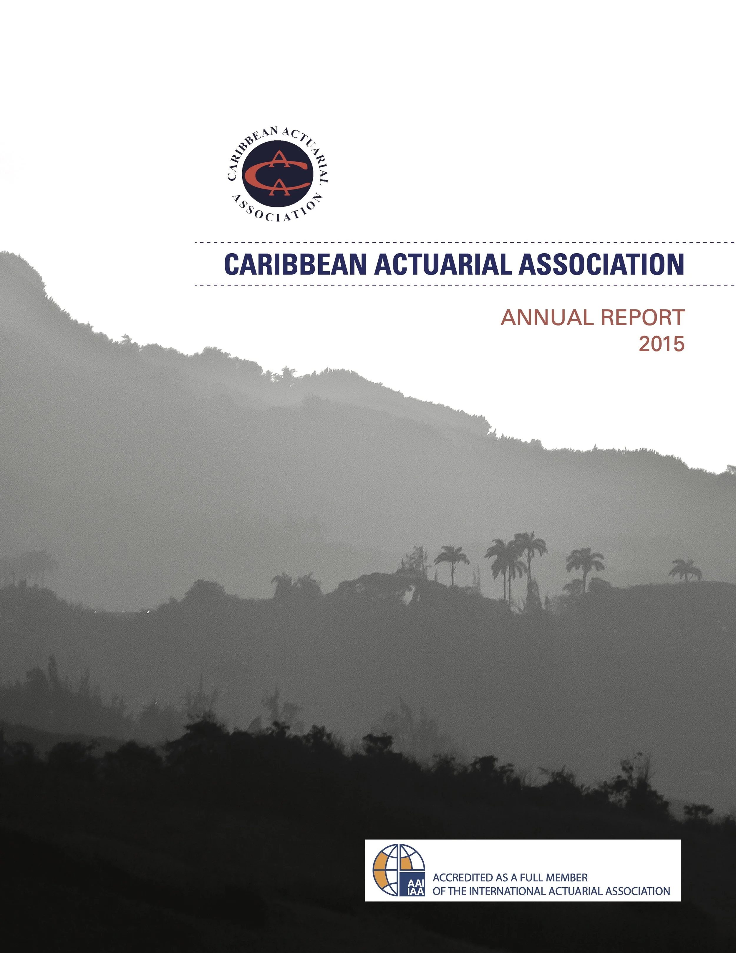 Annual Reports — Caribbean Actuarial Association