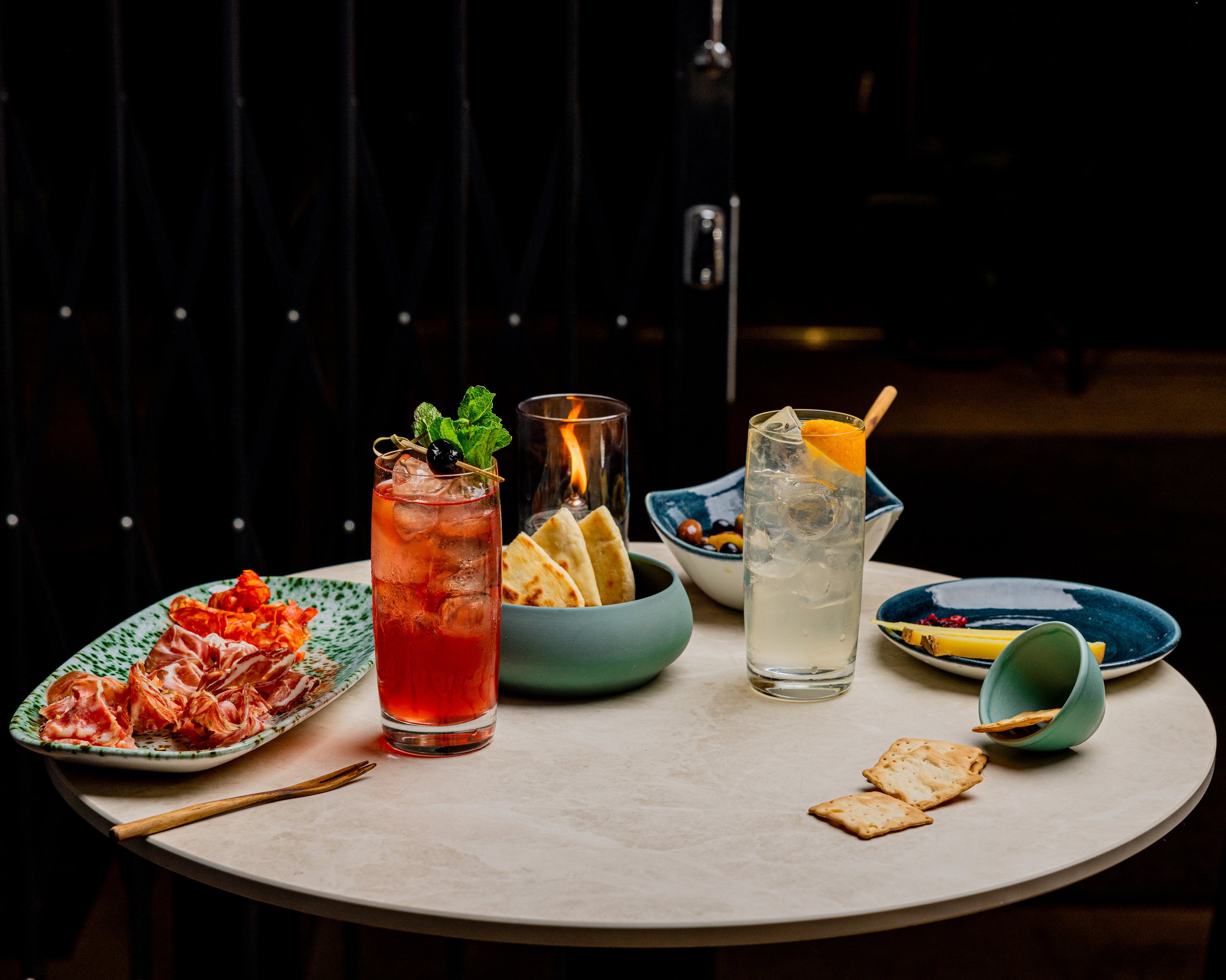 Menu — Bar Mate - Highballs & Small Plates