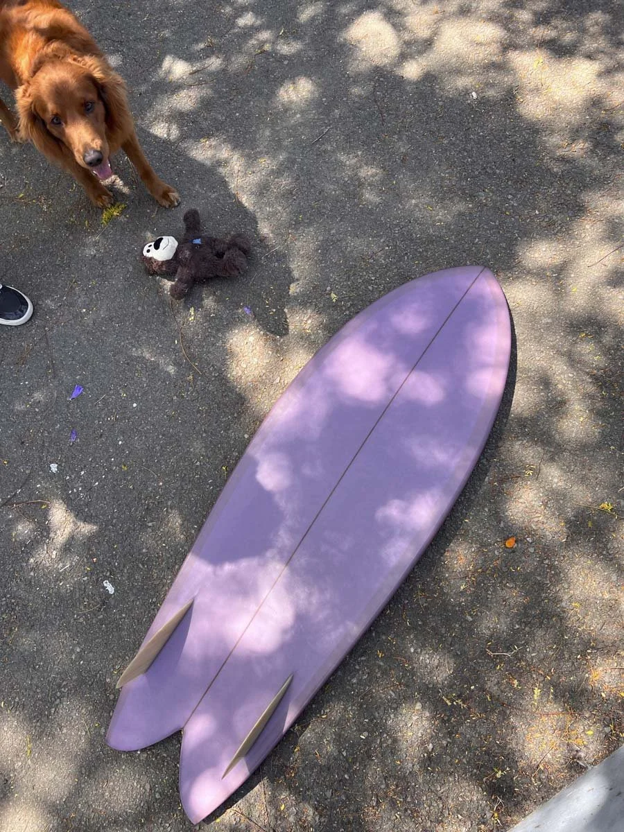 RYAN BURCH SURFBOARDS