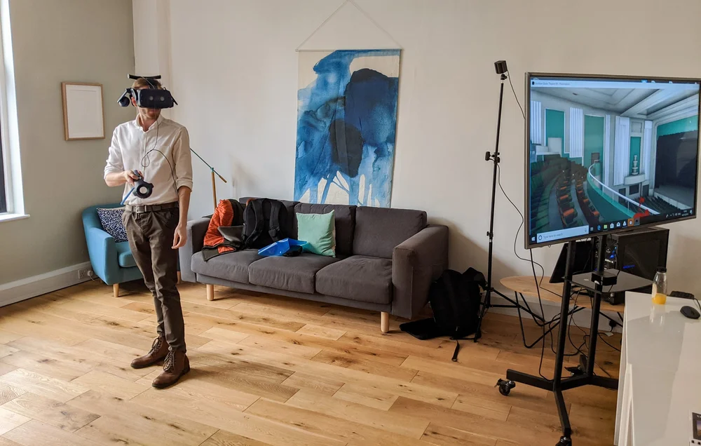 Virtual Reality For Theatre Planning — Preevue