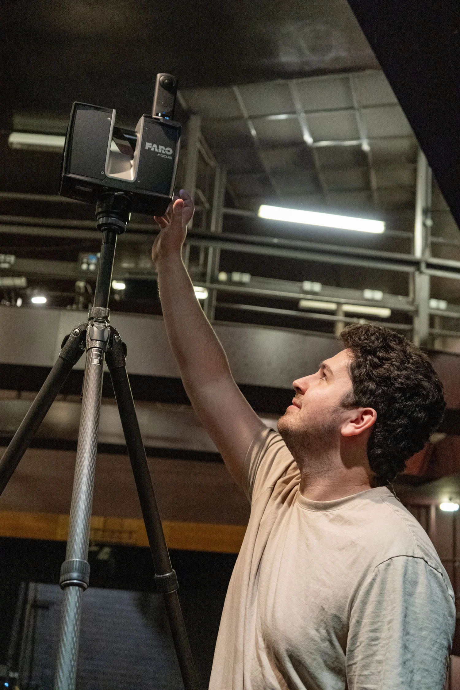 LiDAR Laser Scanning — Preevue