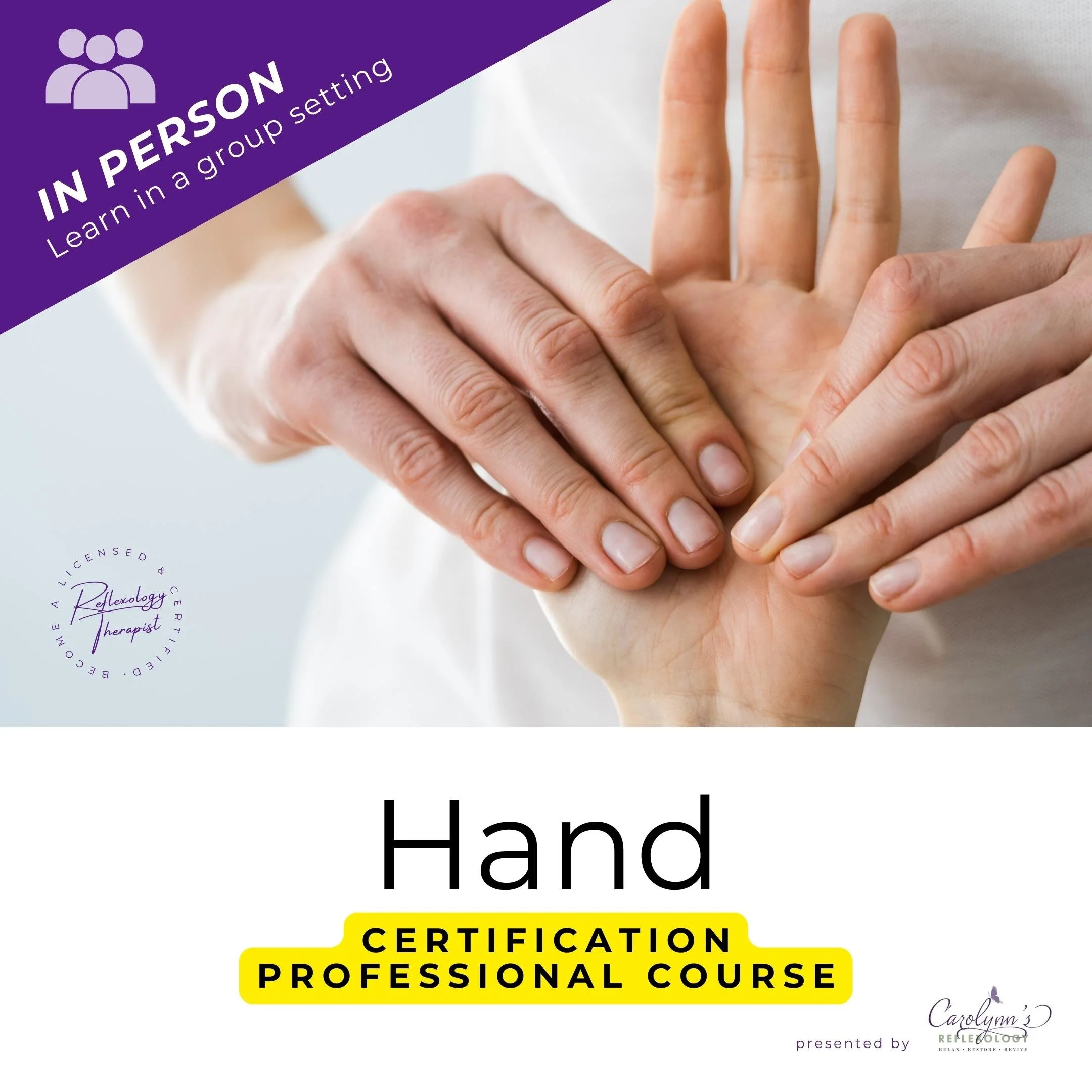 All Courses Carolynn S Reflexology