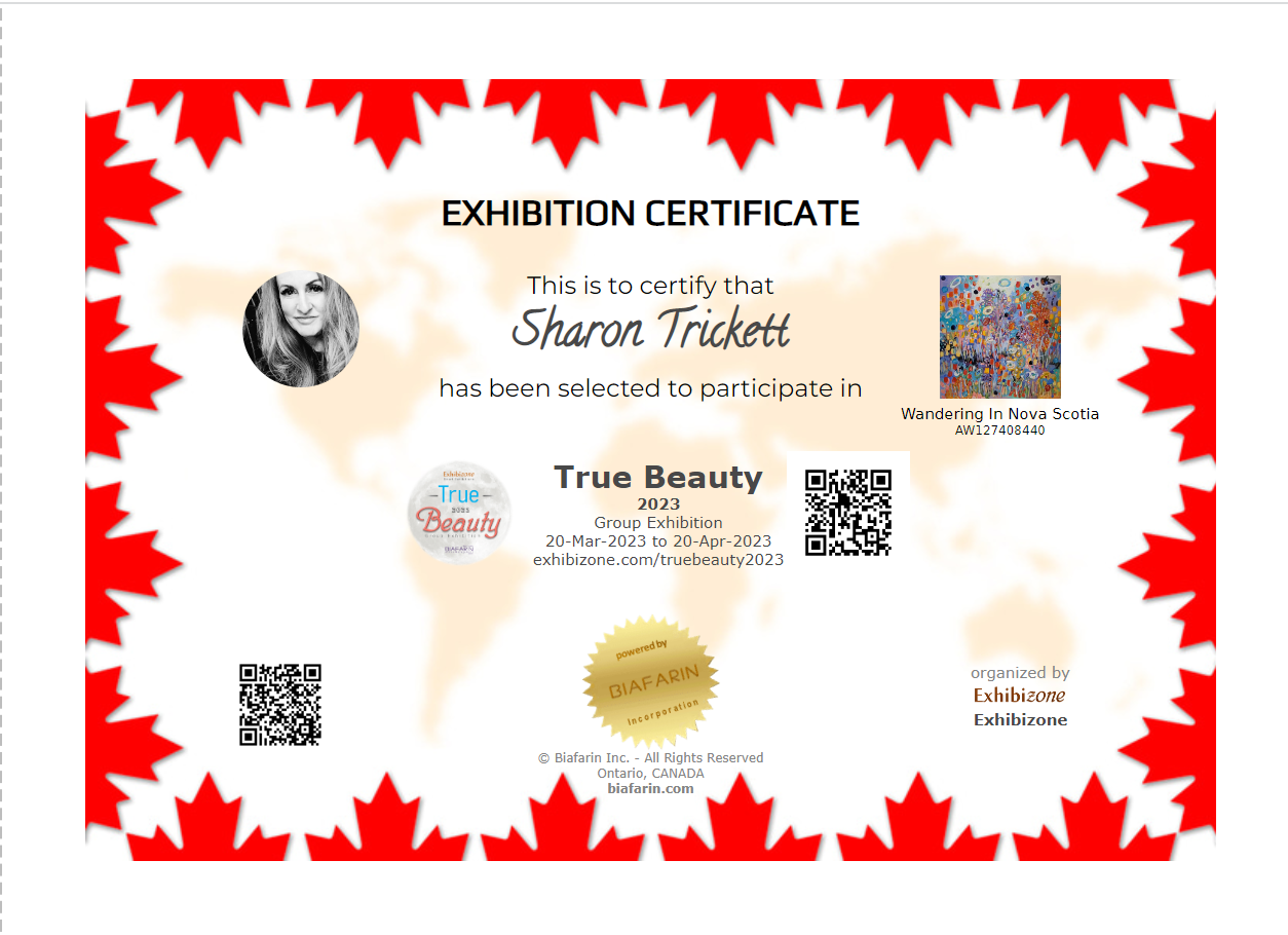 About — Sharon Trickett Fine Arts