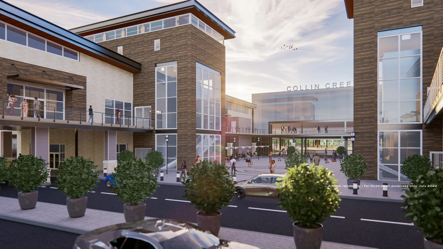 The Plan — Collin Creek