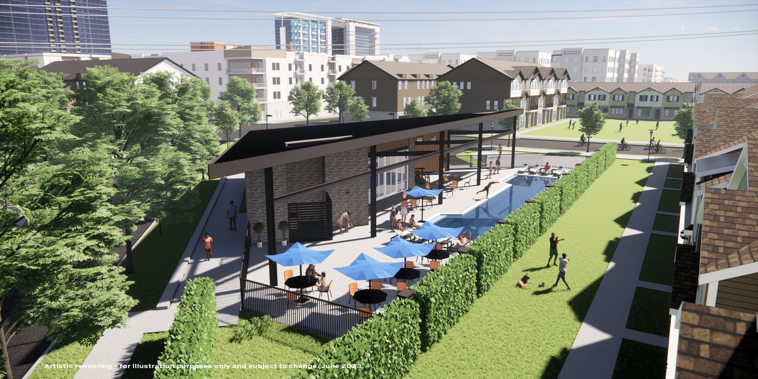 Amenity Center — Collin Creek