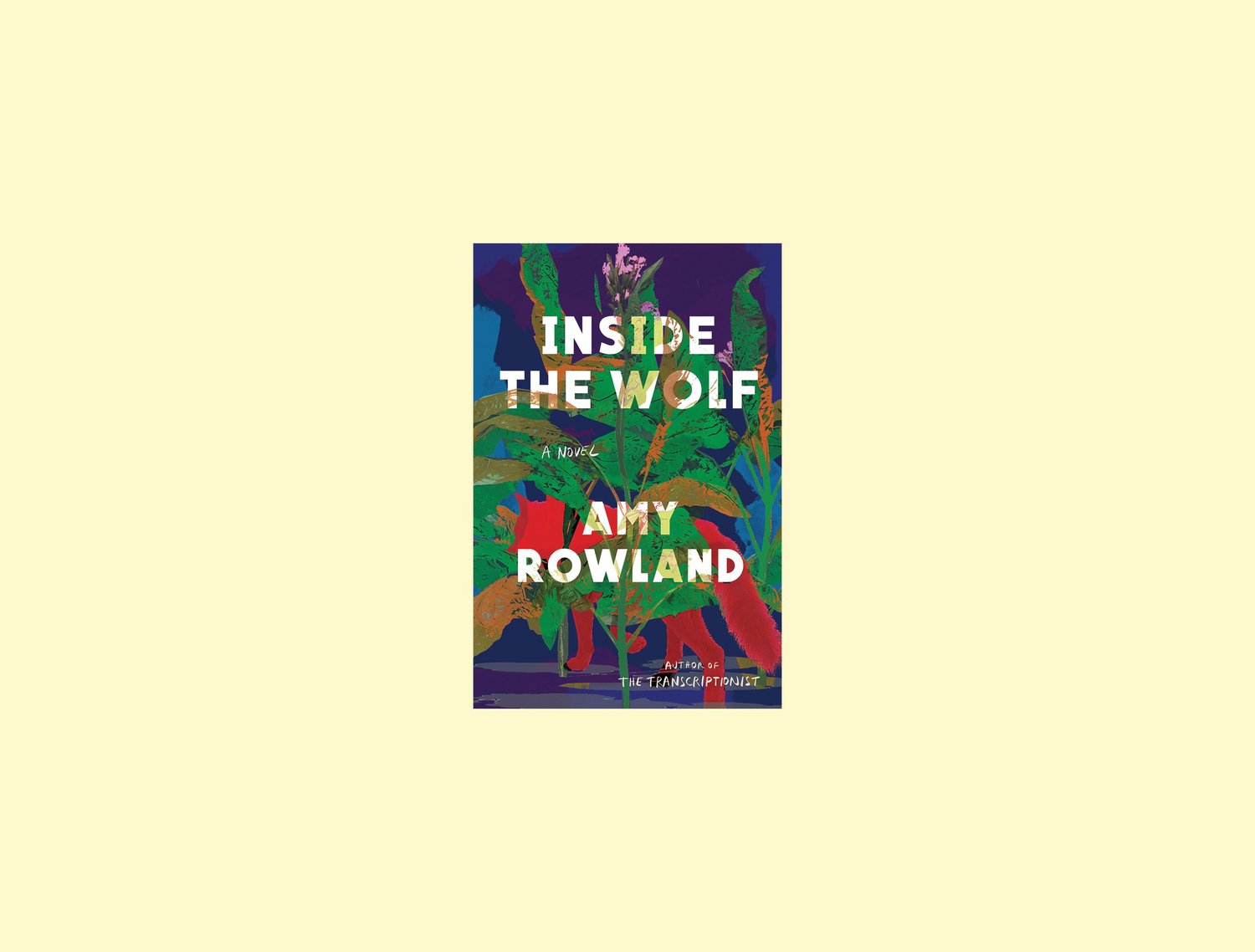 Inside The Wolf — Amy Rowland