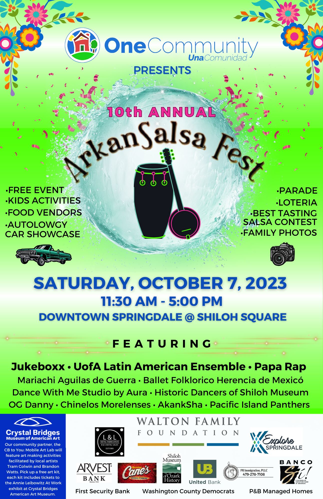 ArkanSalsa Fest — OneCommunity