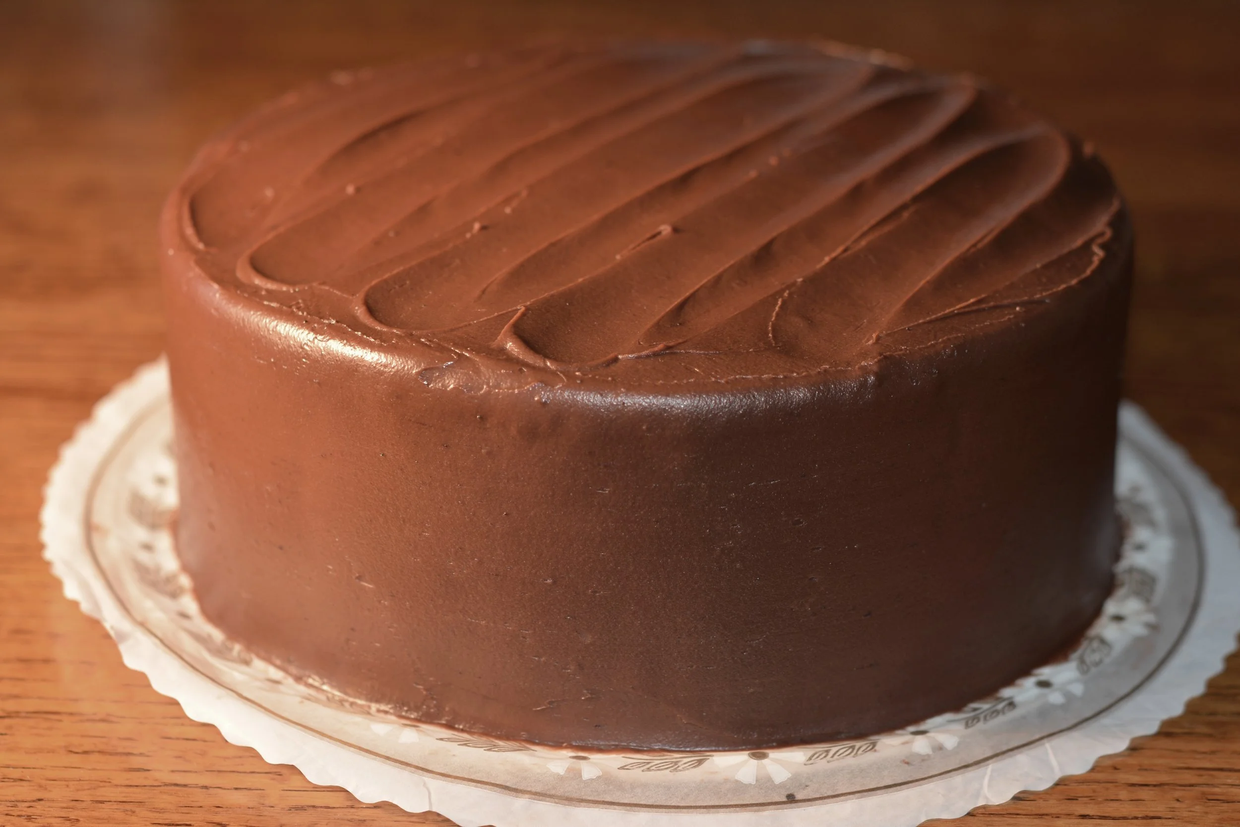Chocolate + Chocolate Cake — French Gourmet Bakery