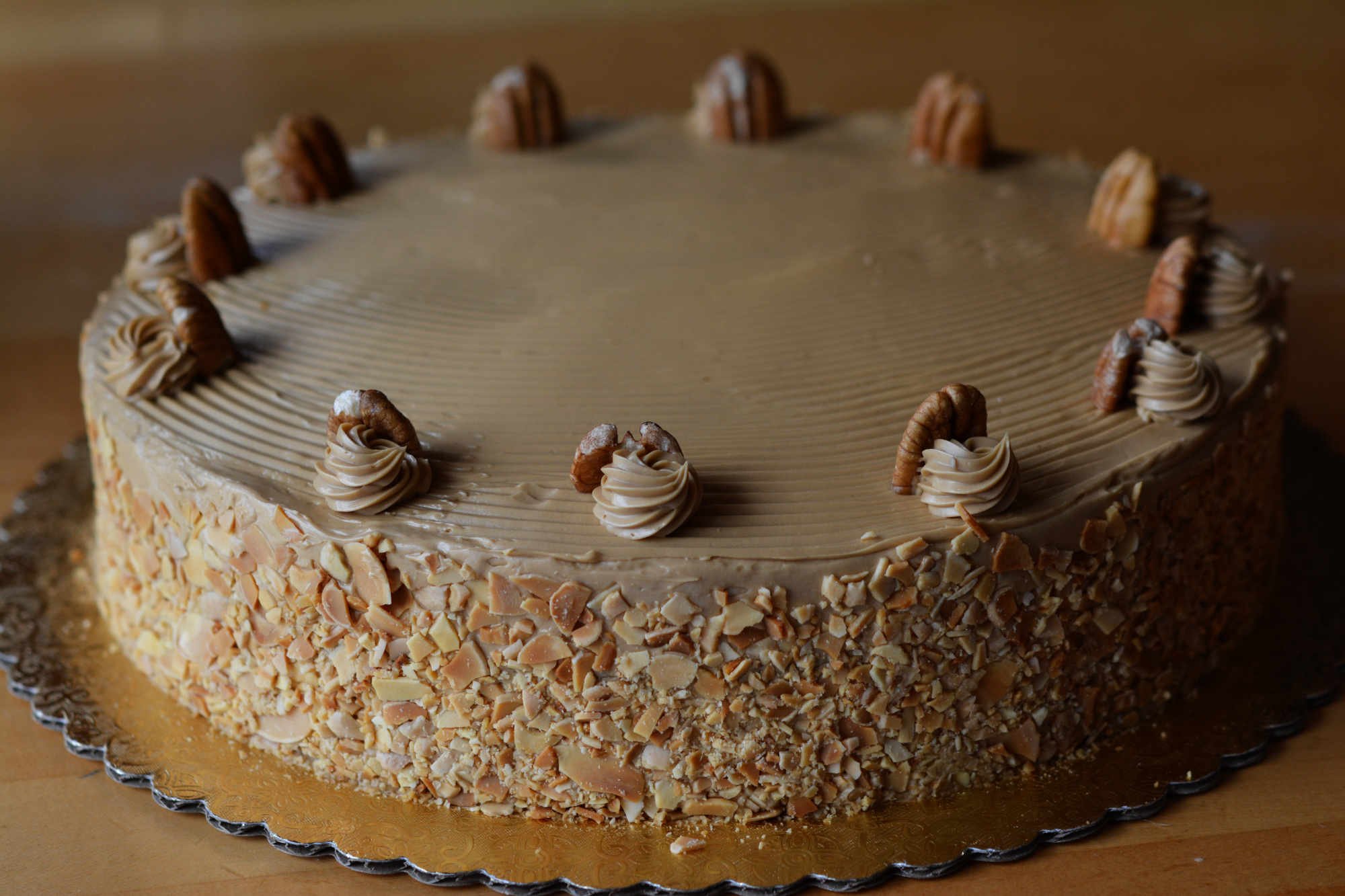 Mocha Rum — French Gourmet Bakery