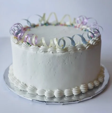 8" Vanilla Cake — French Gourmet Bakery