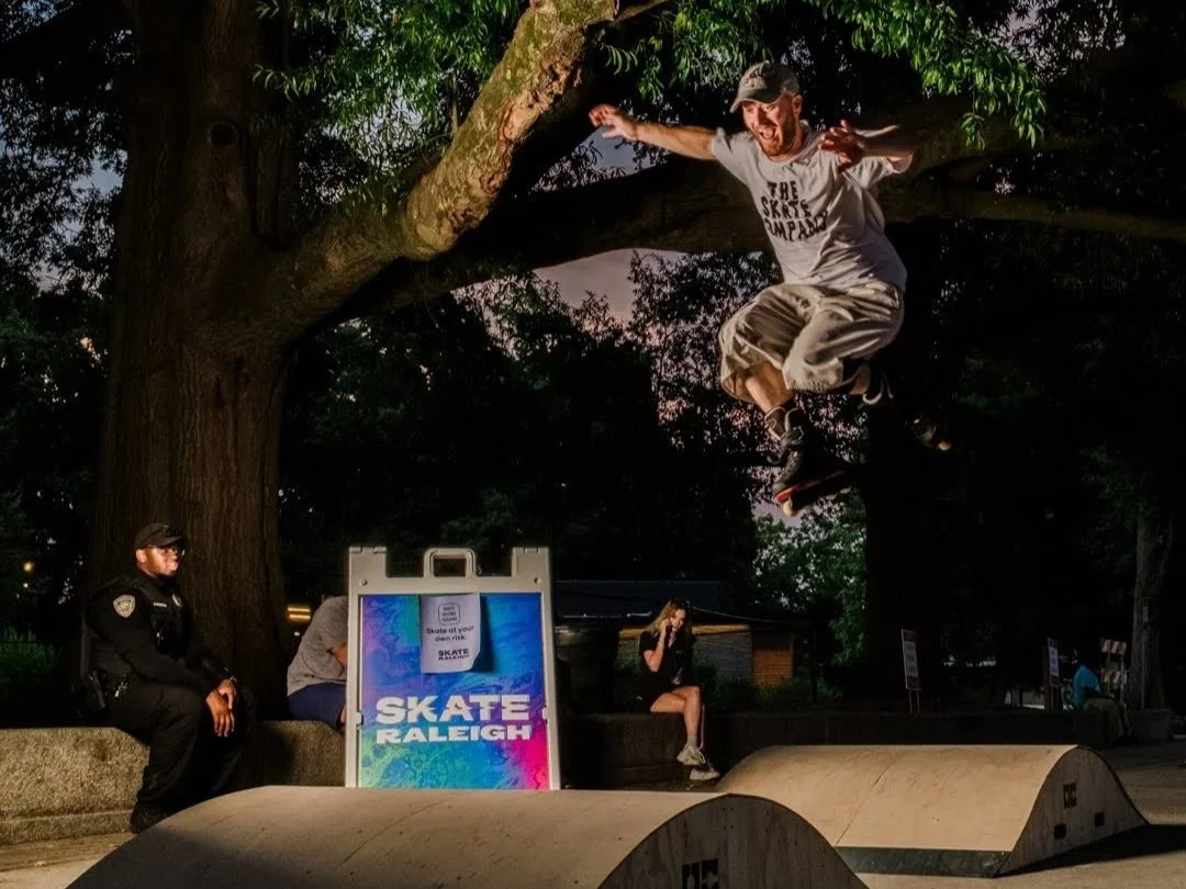 Skate Moore Square - November 7-9 — Skate Raleigh