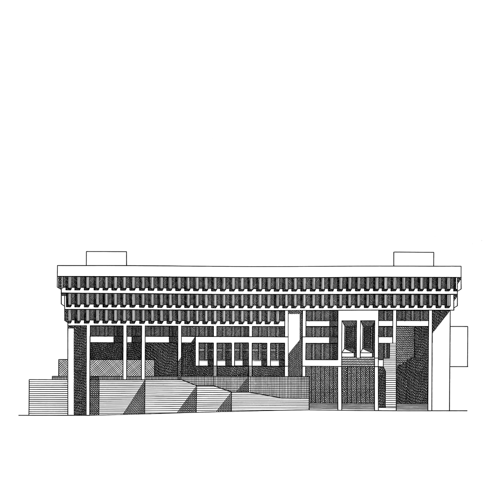 City Hall Drawing