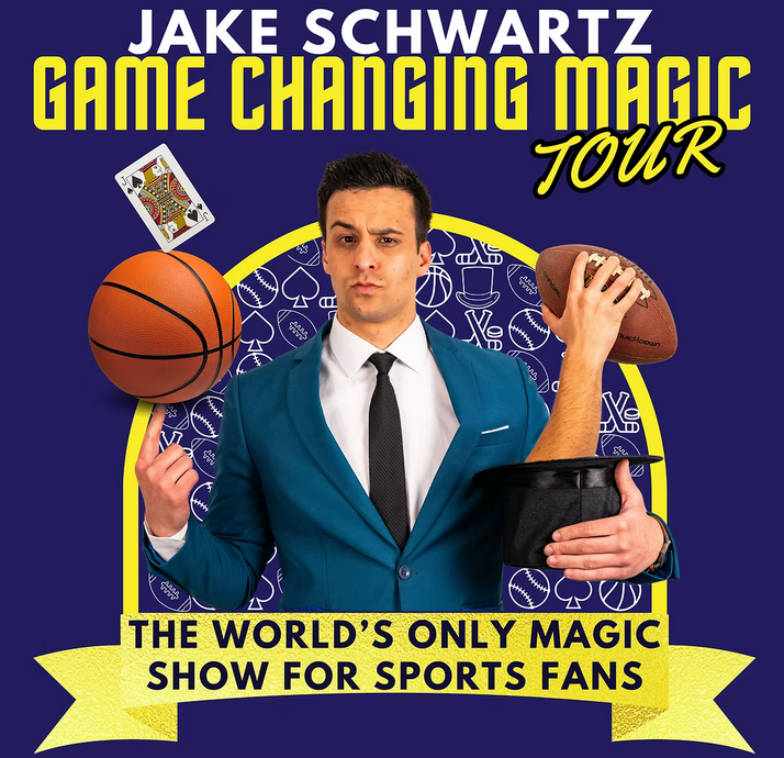 Jake Schwartz Presents:The Game Changing Magic Tour, The World's Only ...