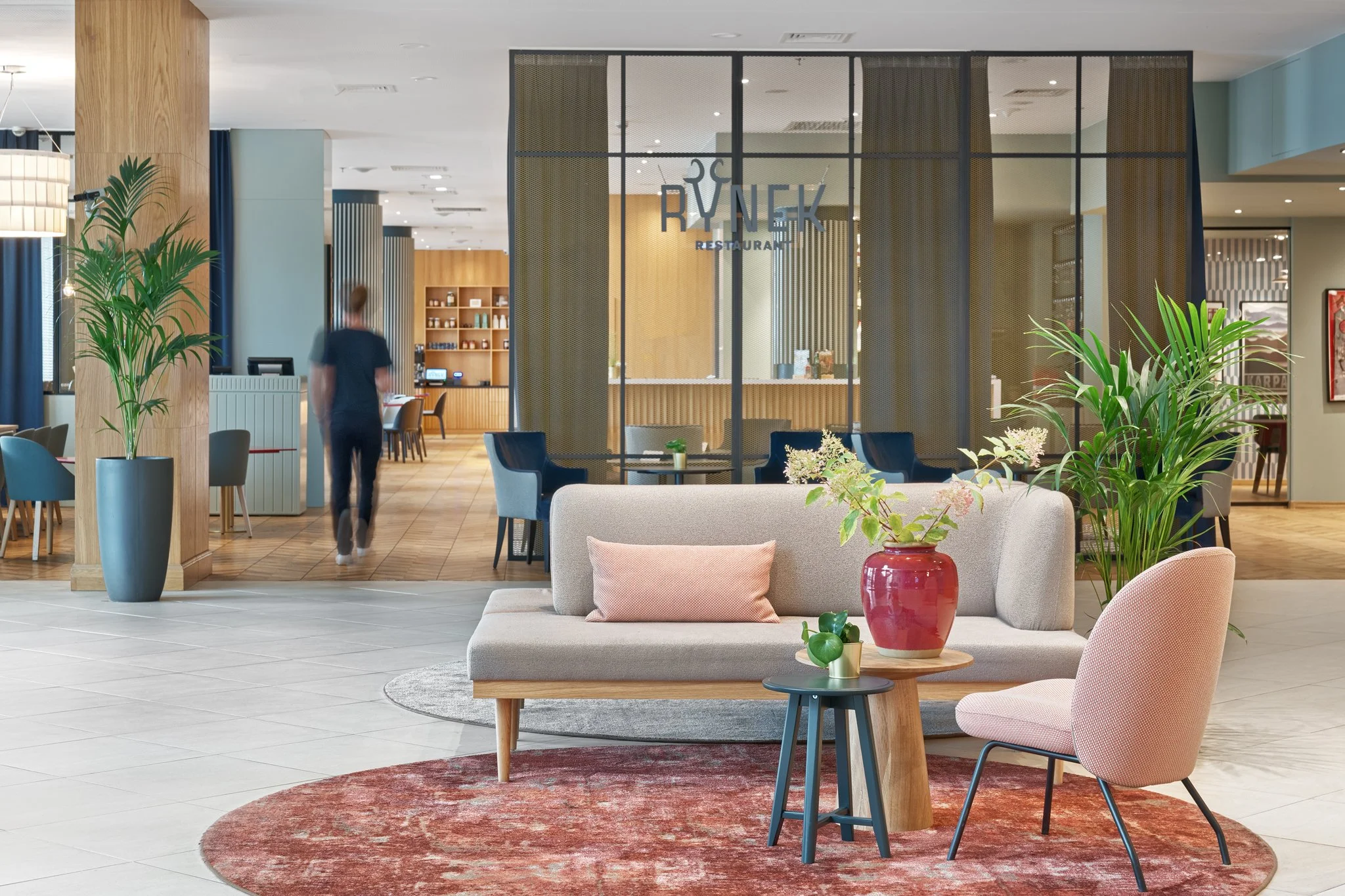SHERATON Poznań Hotel — LOFT Architekci wnętrz Magdalena Adamus