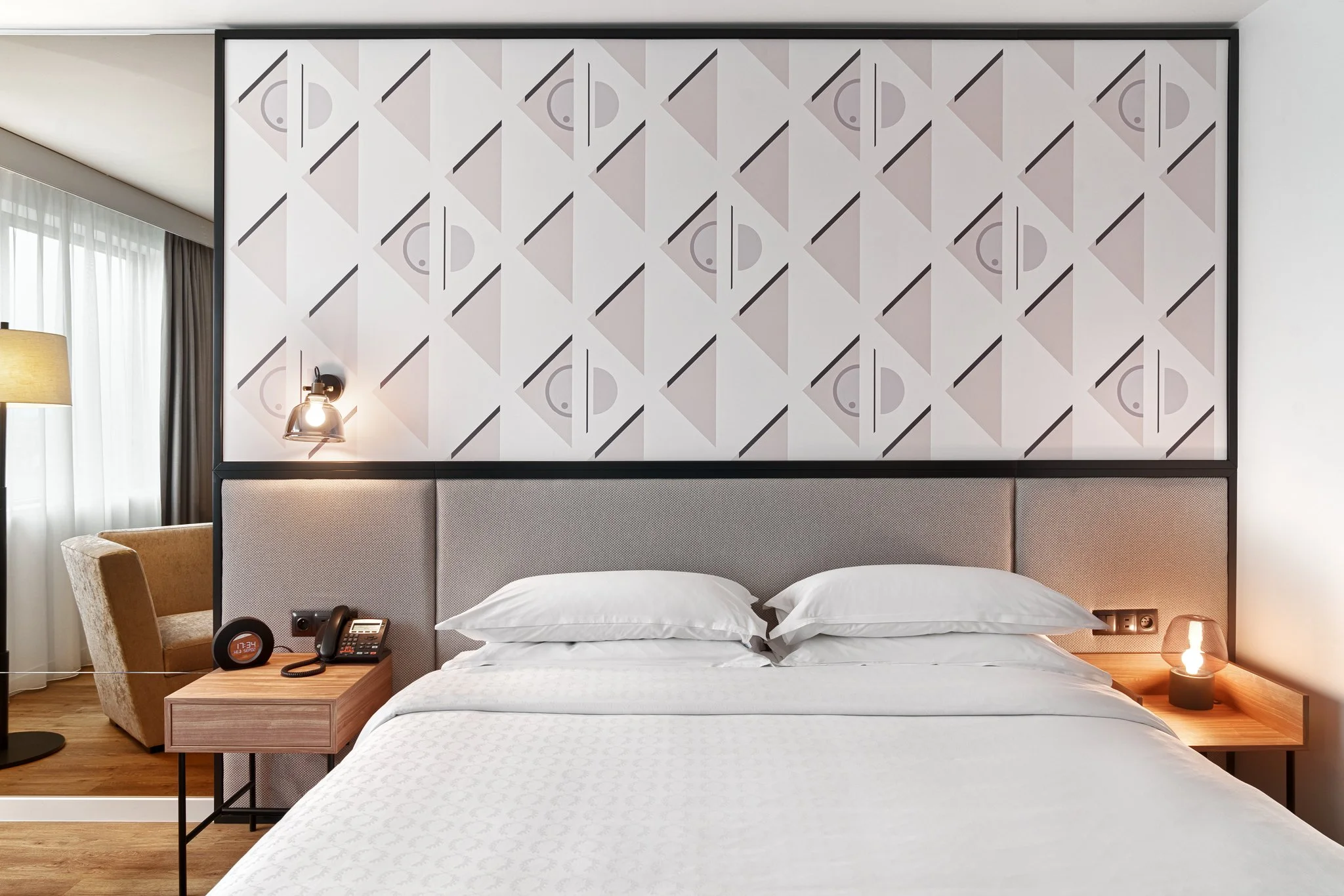 SHERATON Poznań Hotel — LOFT Architekci wnętrz Magdalena Adamus